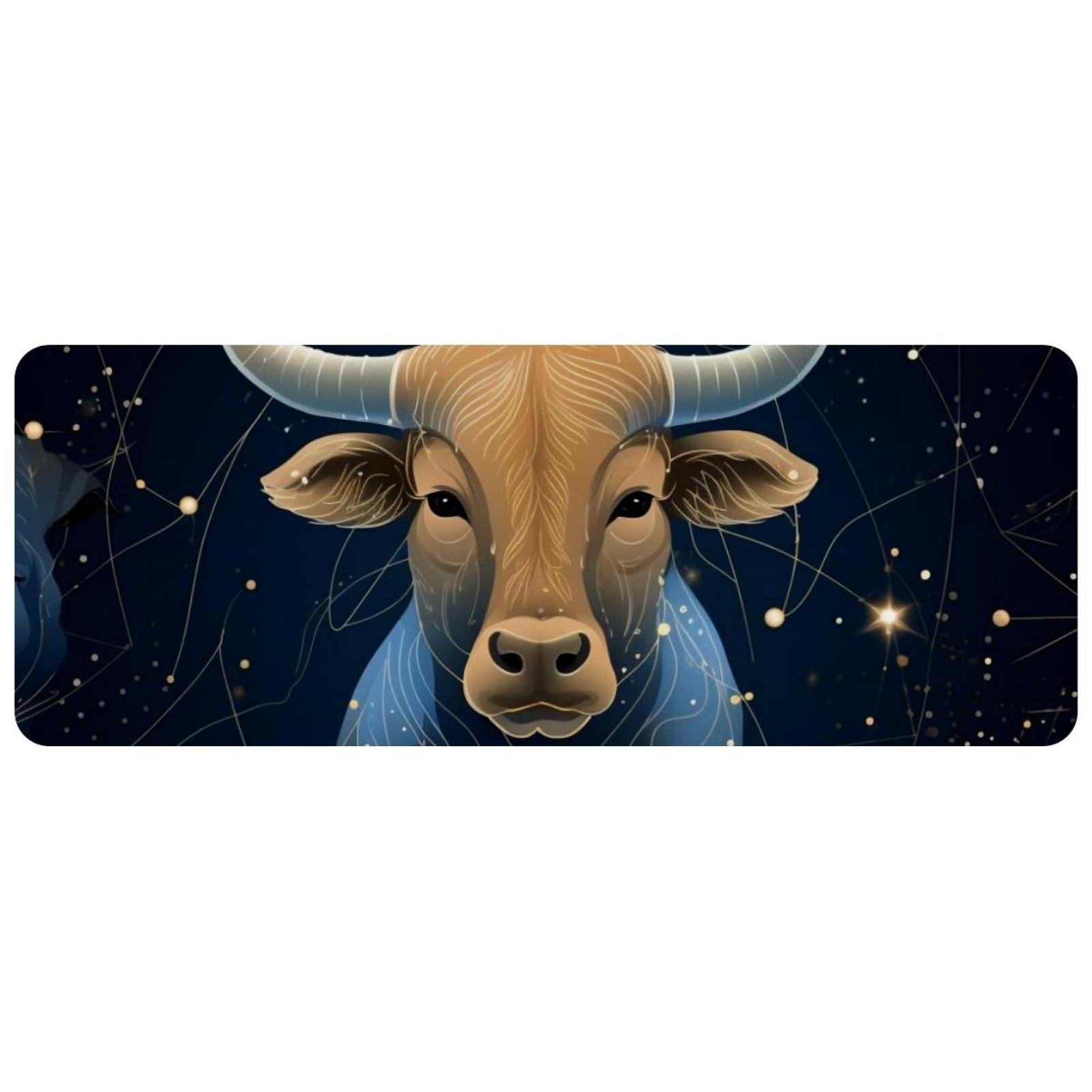 Taurus Mouse Pad, Cloth with Rubberized Base - Walmart.com