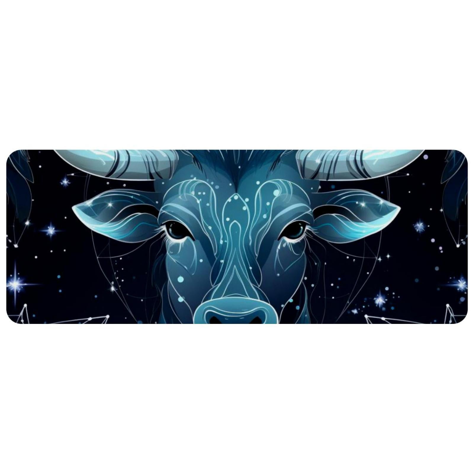 Taurus Mouse Pad, Cloth with Rubberized Base - Walmart.com