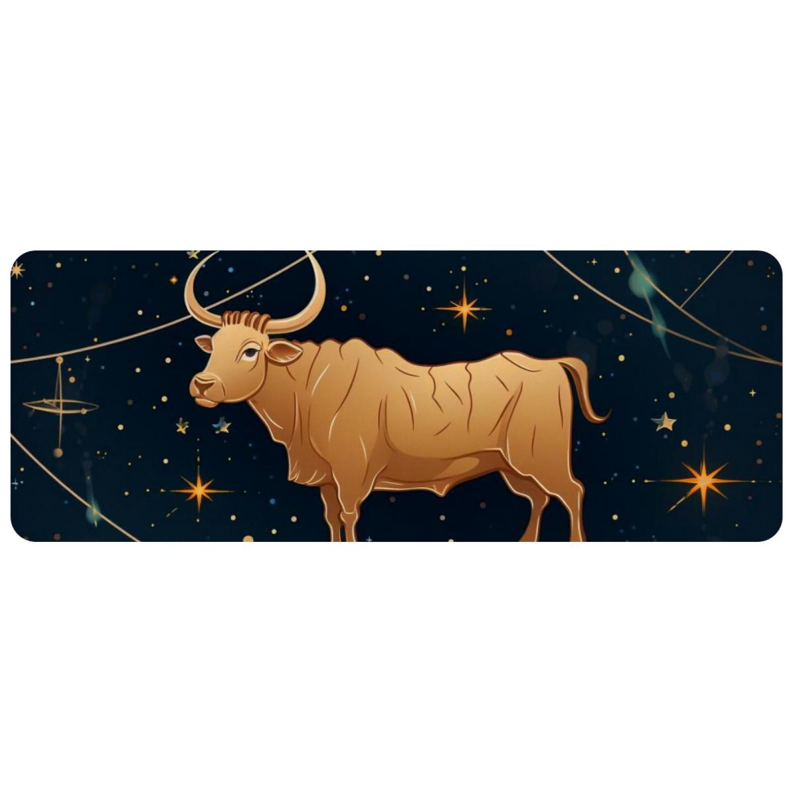Taurus Mouse Pad, Cloth with Rubberized Base - Walmart.com