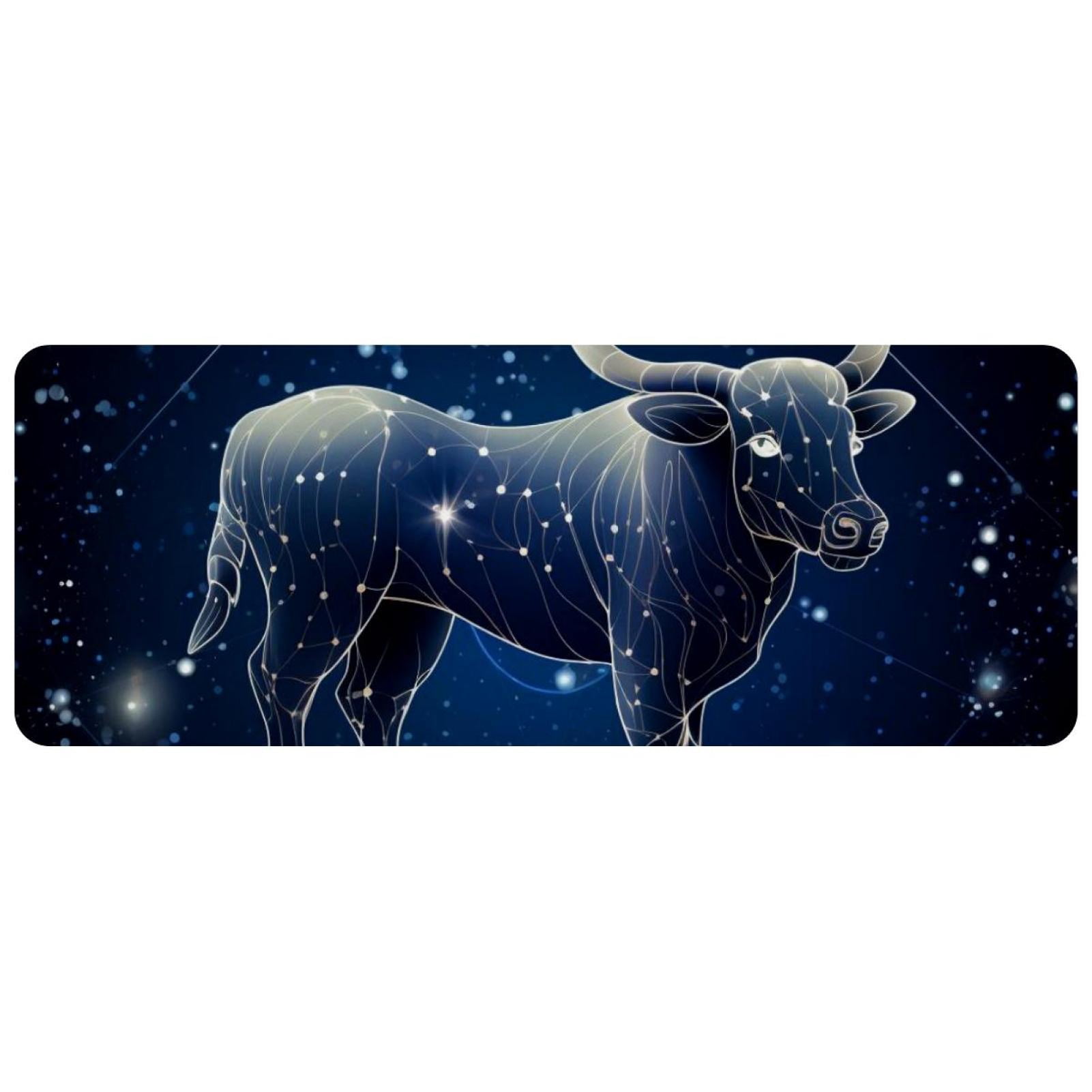 Taurus Mouse Pad, Personality Design Rubber Base for Office Decor for ...