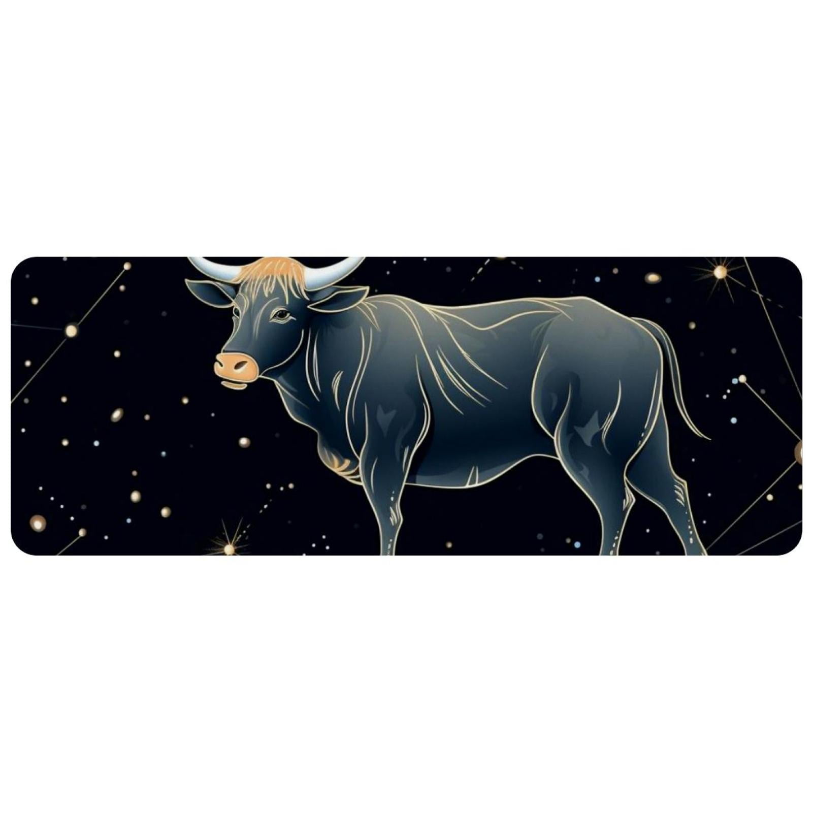 Taurus Mouse Pad, Rubber Base Computer Mouse Pads for Wireless Mouse ...