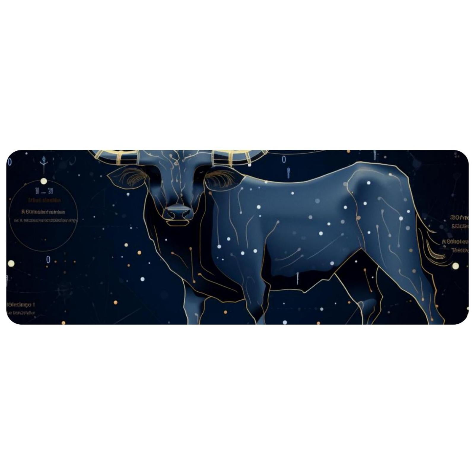 Taurus Mouse Pad, Rubber Base Computer Mouse Pads for Wireless Mouse ...