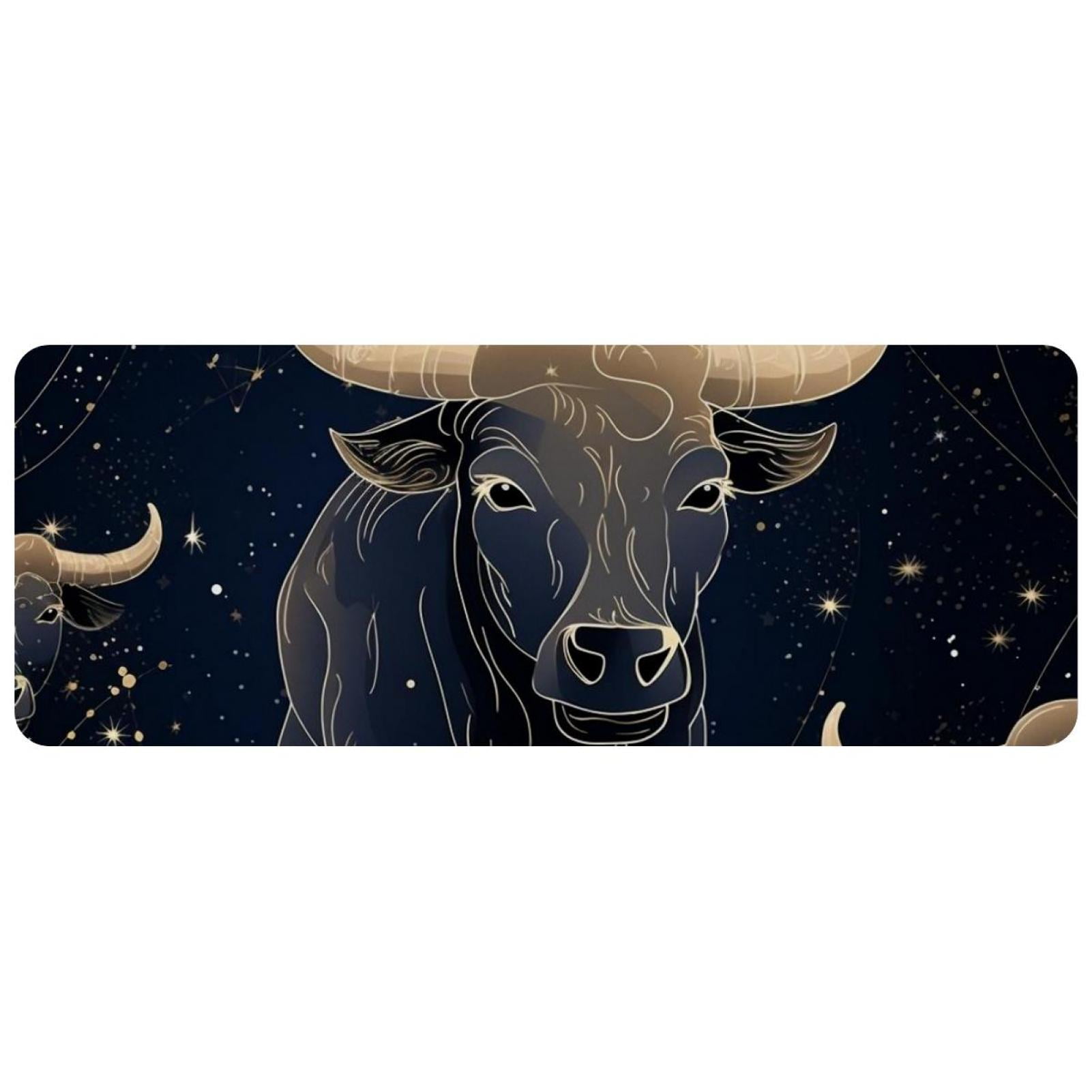 Taurus Mouse Pad, Rubber Base Computer Mouse Pads for Wireless Mouse ...