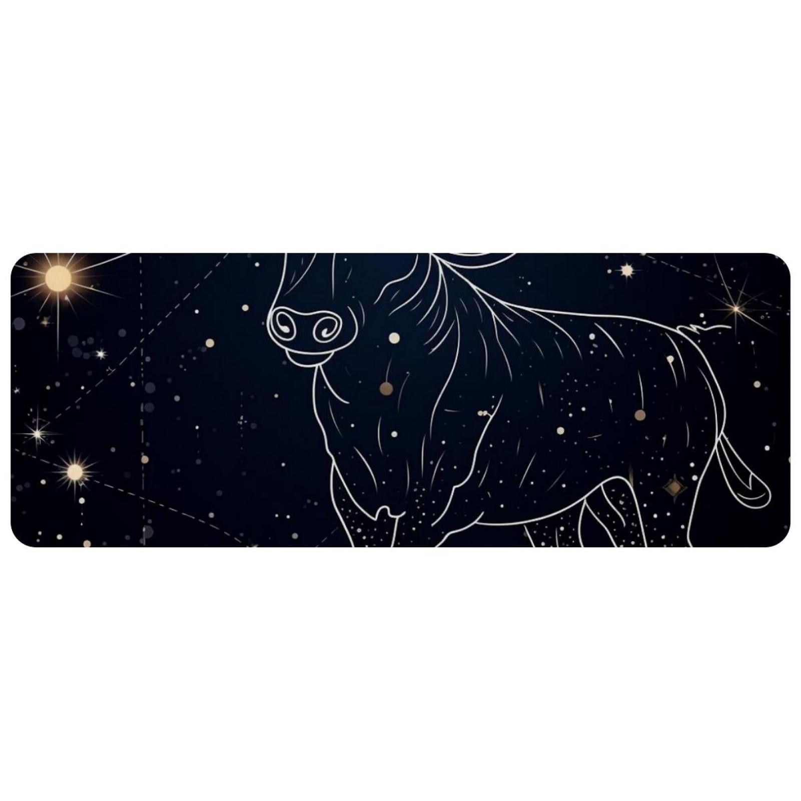 Taurus Mouse Pad, Smooth Mouse Mat, Computer Mouse-pad for Wireless ...