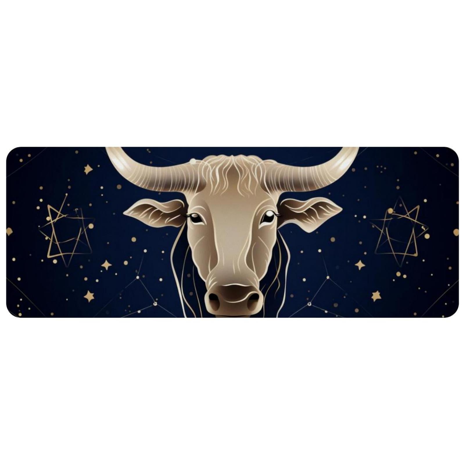 Taurus Mouse Pad for Laptop Wireless Mouse Home Office Travel, Portable ...