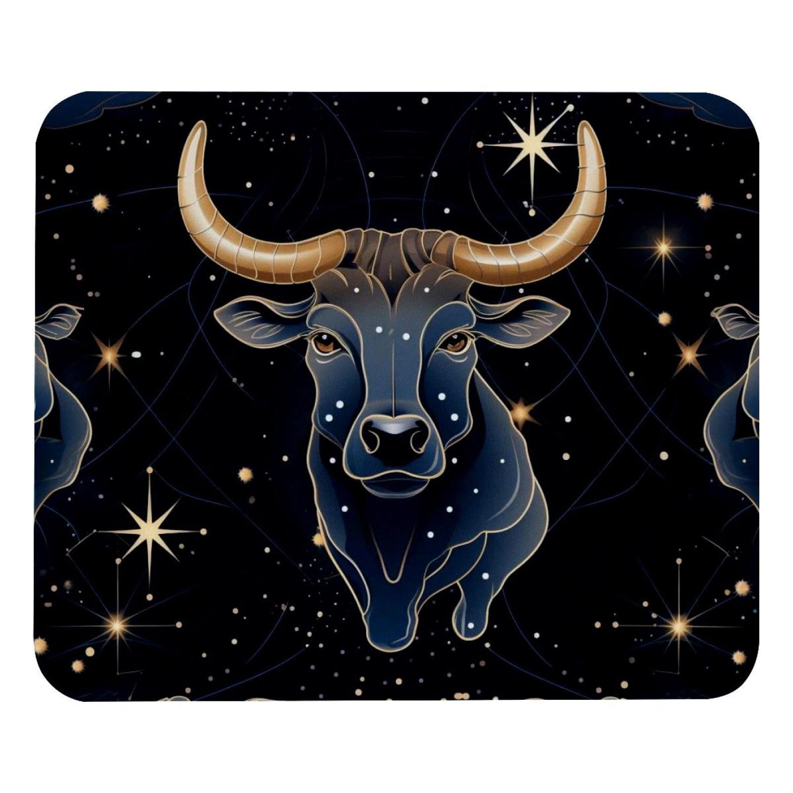 Taurus Mouse Pad for Laptop Wireless Mouse Home Office Travel, Portable ...