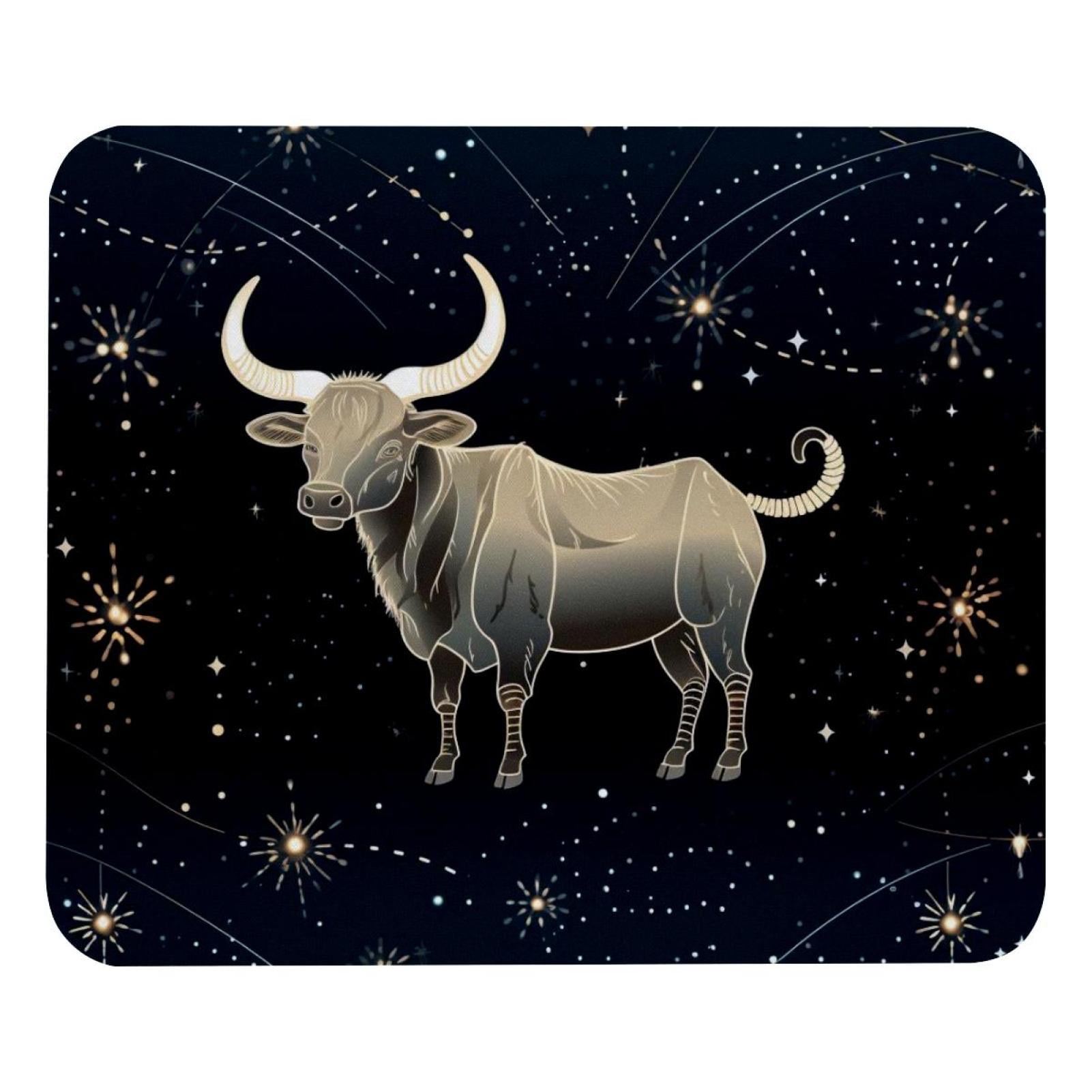 Taurus Mouse Pad for Laptop Wireless Mouse Home Office Travel, Portable ...
