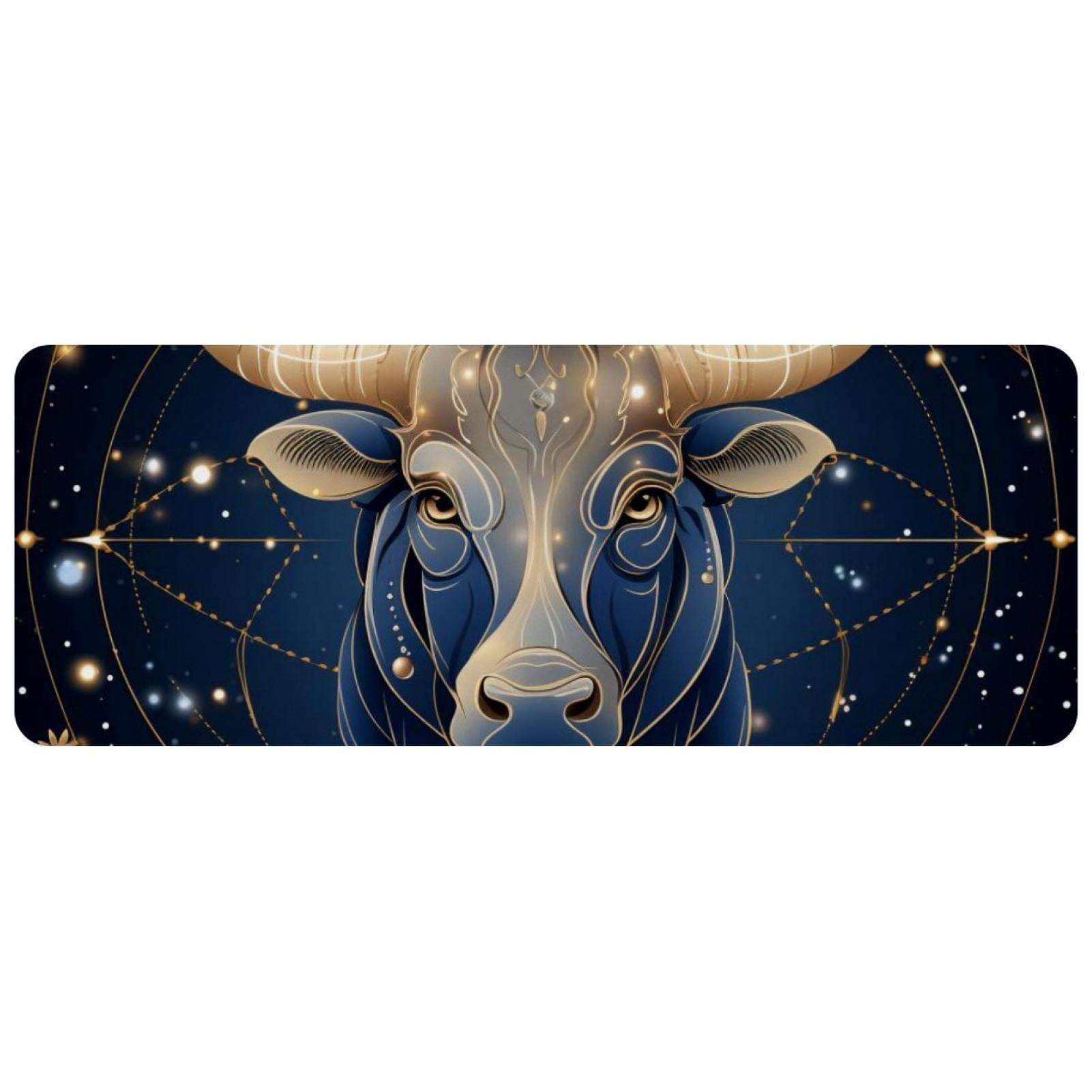 Taurus Mouse Pad for Laptop Wireless Mouse Home Office Travel, Portable ...