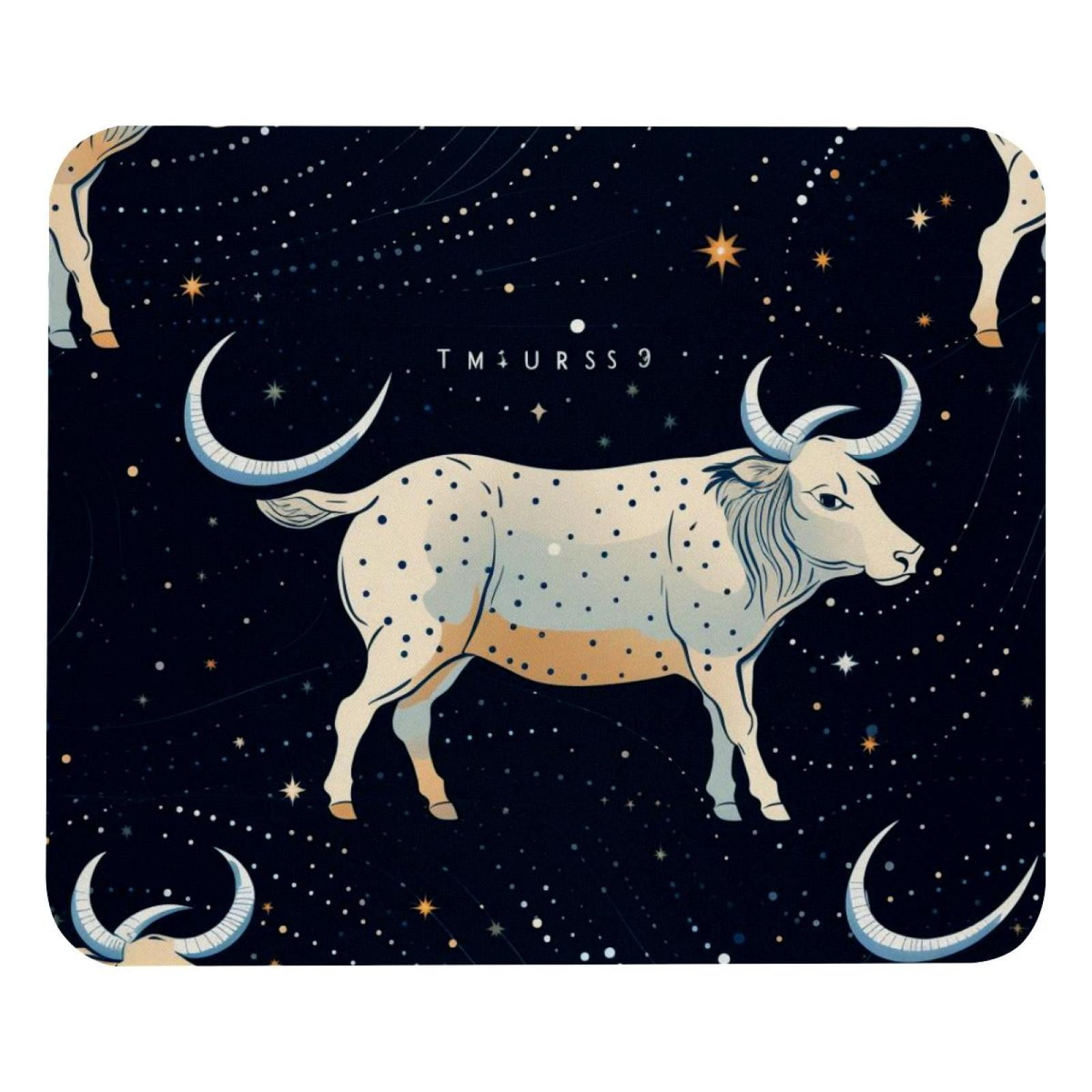 Taurus Mouse Pad for Laptop Wireless Mouse Home Office Travel, Portable ...