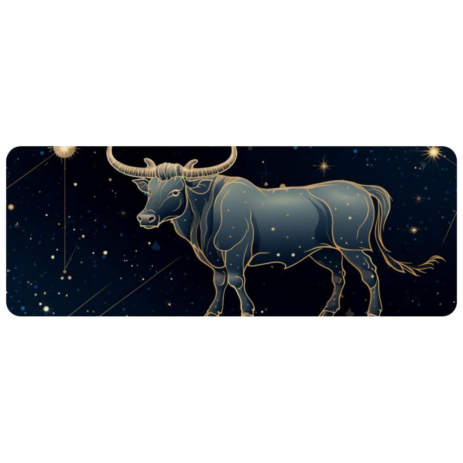 Taurus Mouse Pad for Laptop Wireless Mouse Home Office Travel, Portable ...