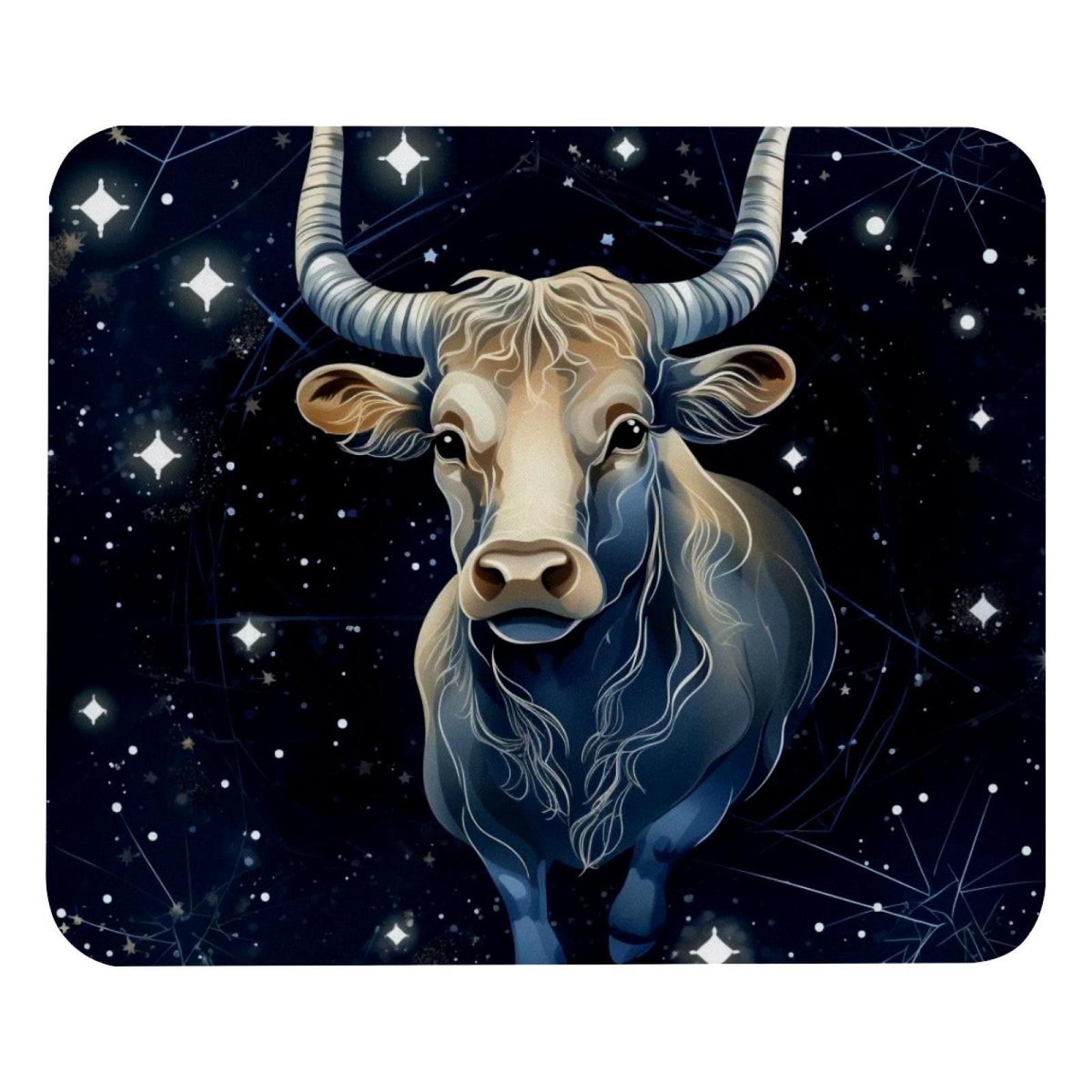 Taurus Mouse Pad for Laptop Wireless Mouse Home Office Travel, Portable ...