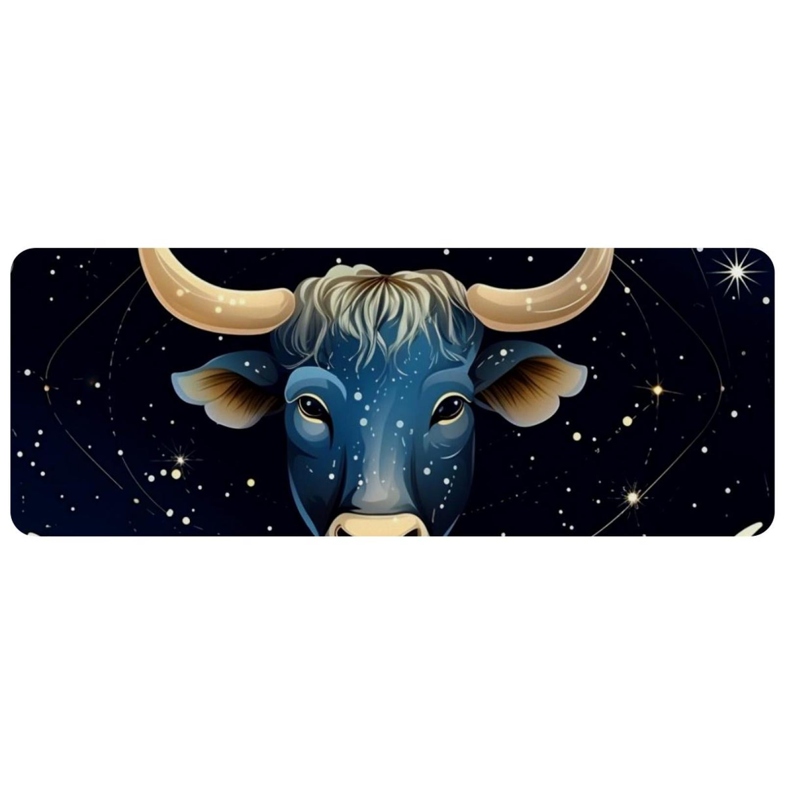 Taurus Mouse Pad for Laptop Wireless Mouse Home Office Travel, Portable ...