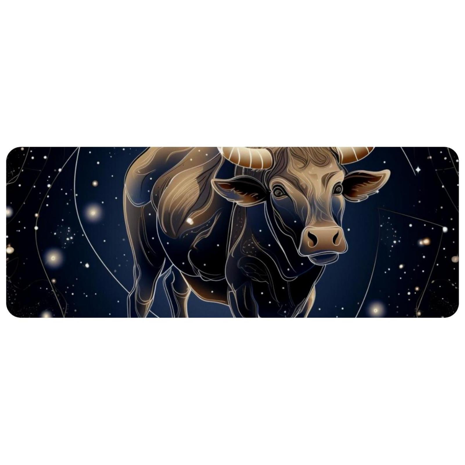 Taurus Mouse Pad for Laptop Wireless Mouse Home Office Travel, Portable ...