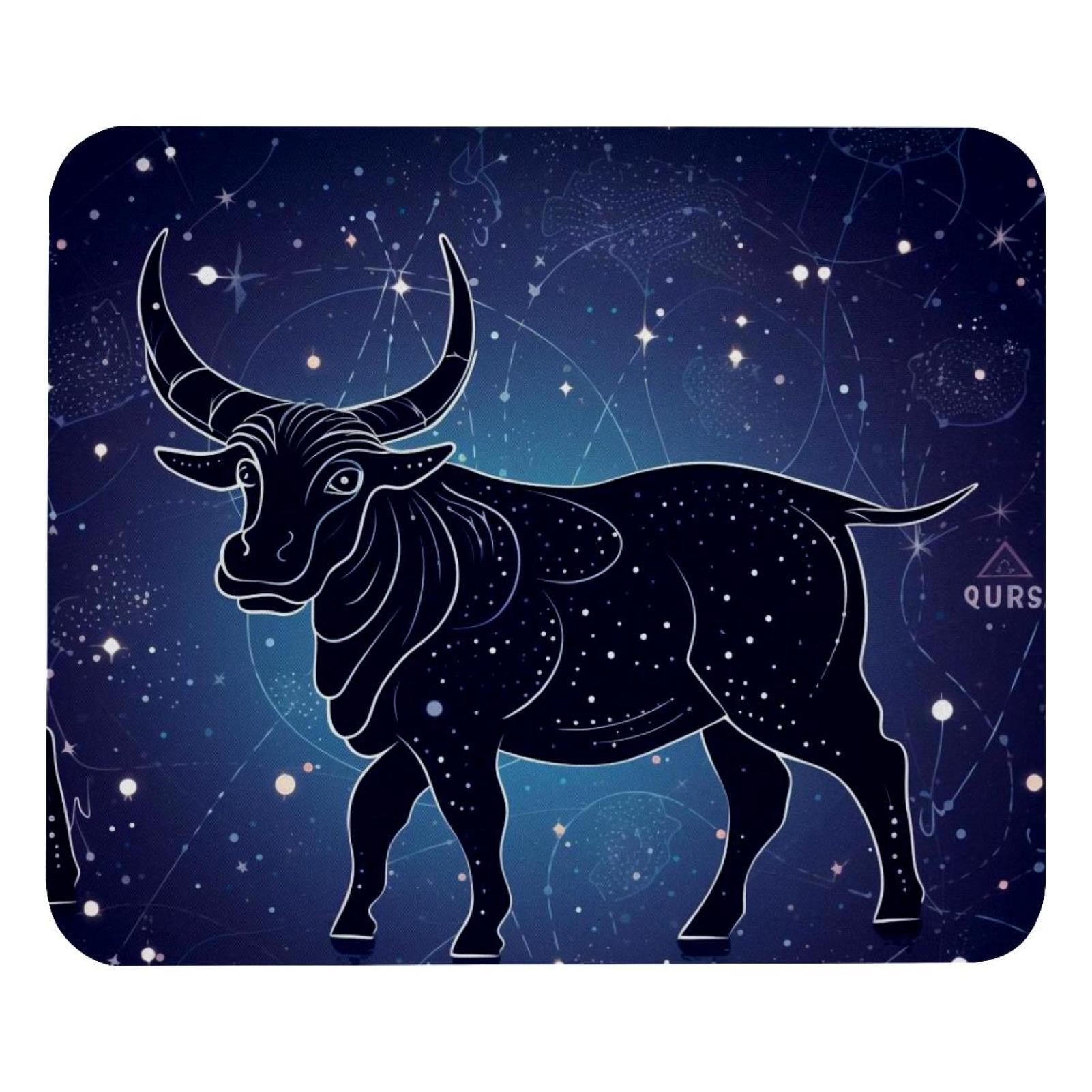 Taurus Mouse Pad for Laptop Wireless Mouse Home Office Travel, Portable ...