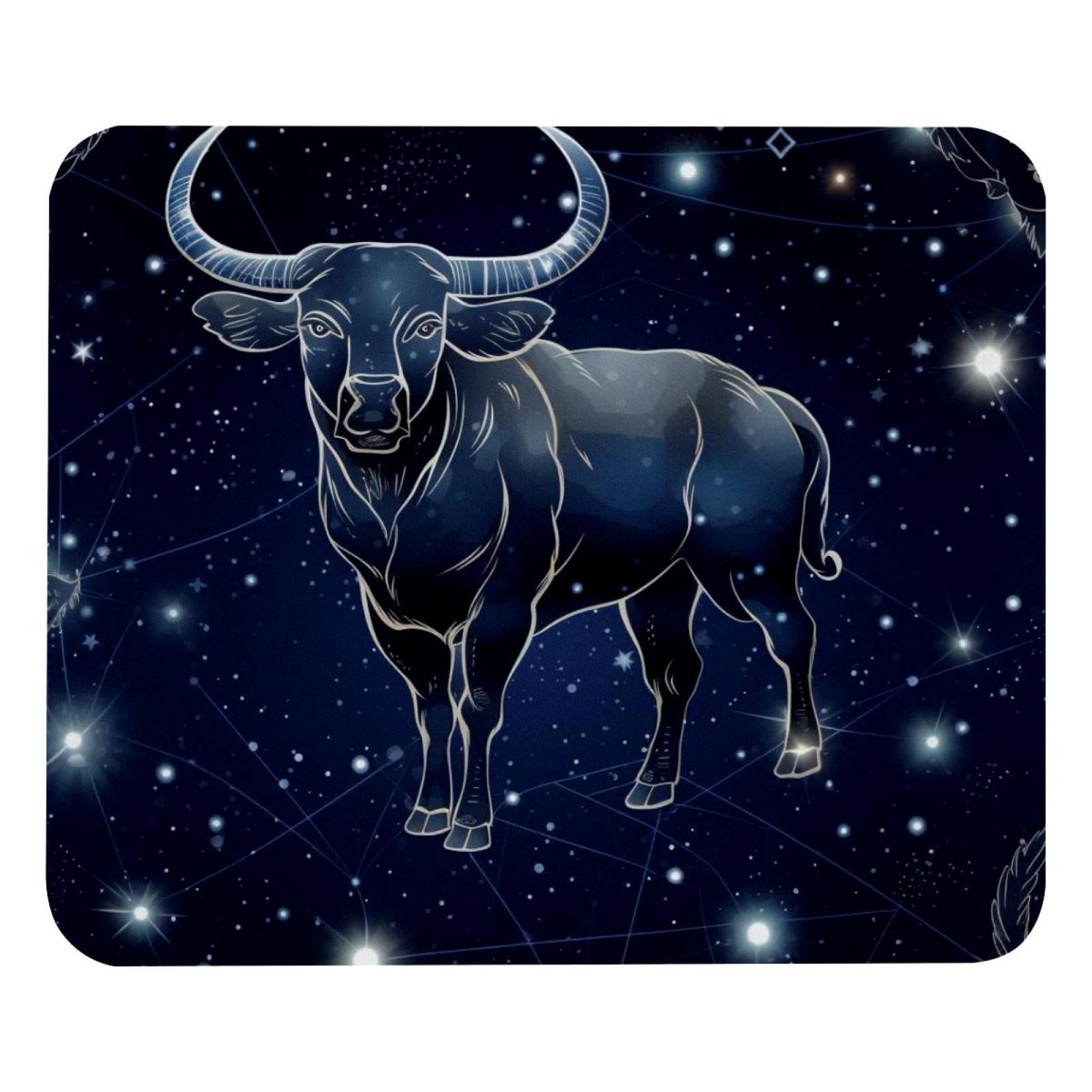 Taurus Mouse Pad for Wireless Mouse Home Office Desk Laptop with Rubber ...