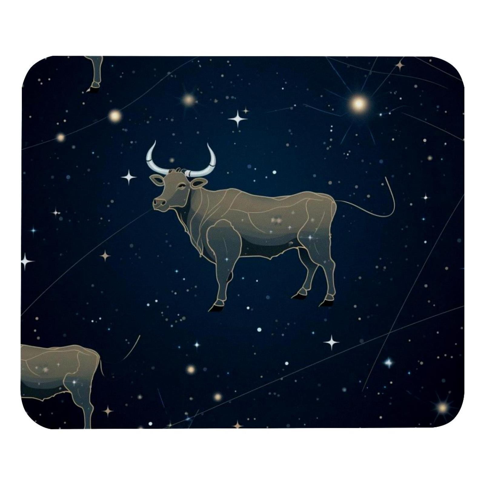 Taurus Mouse Pad for Wireless Mouse Home Office Desk Laptop with Rubber ...