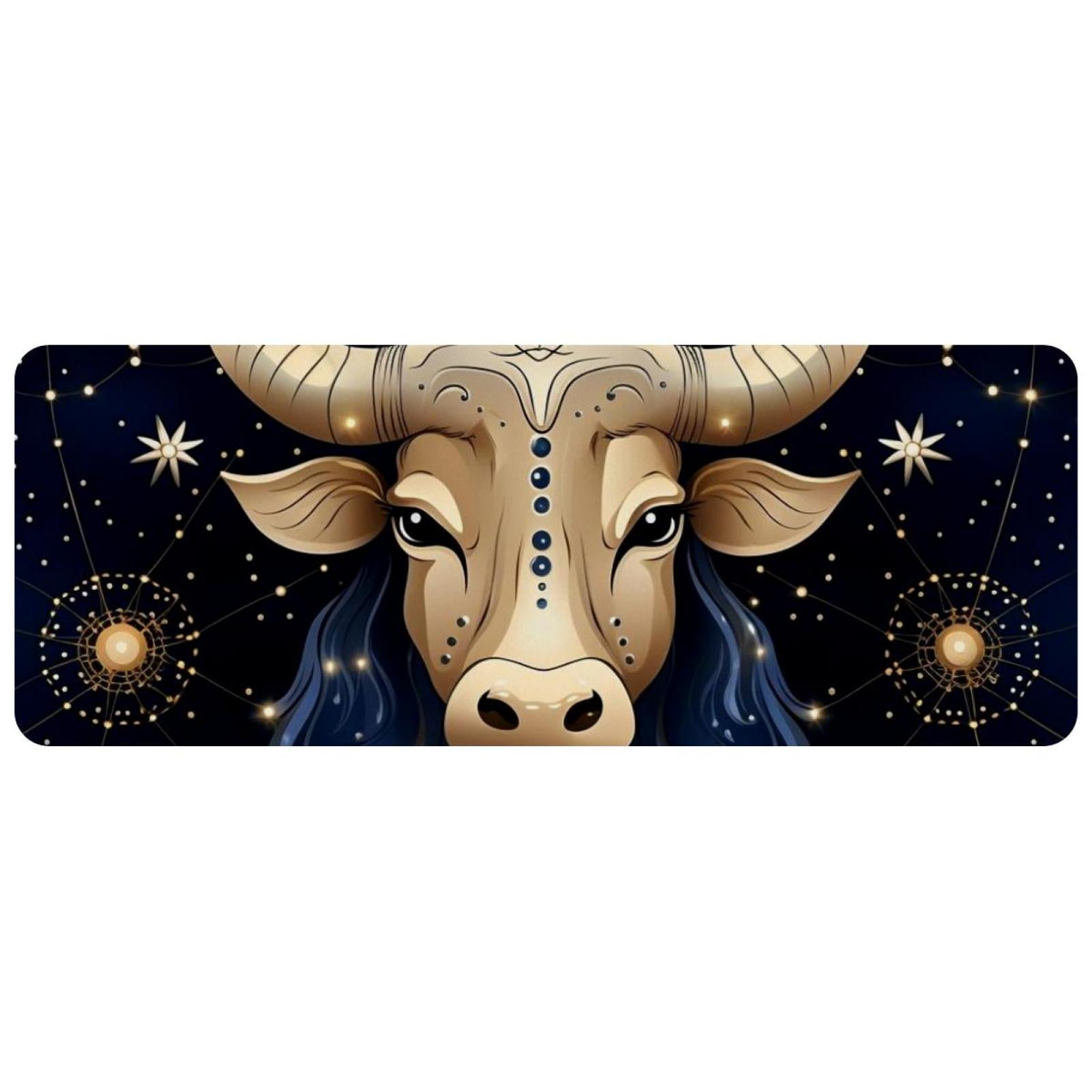 Taurus Mouse Pad for Wireless Mouse Home Office Desk Laptop with Rubber ...