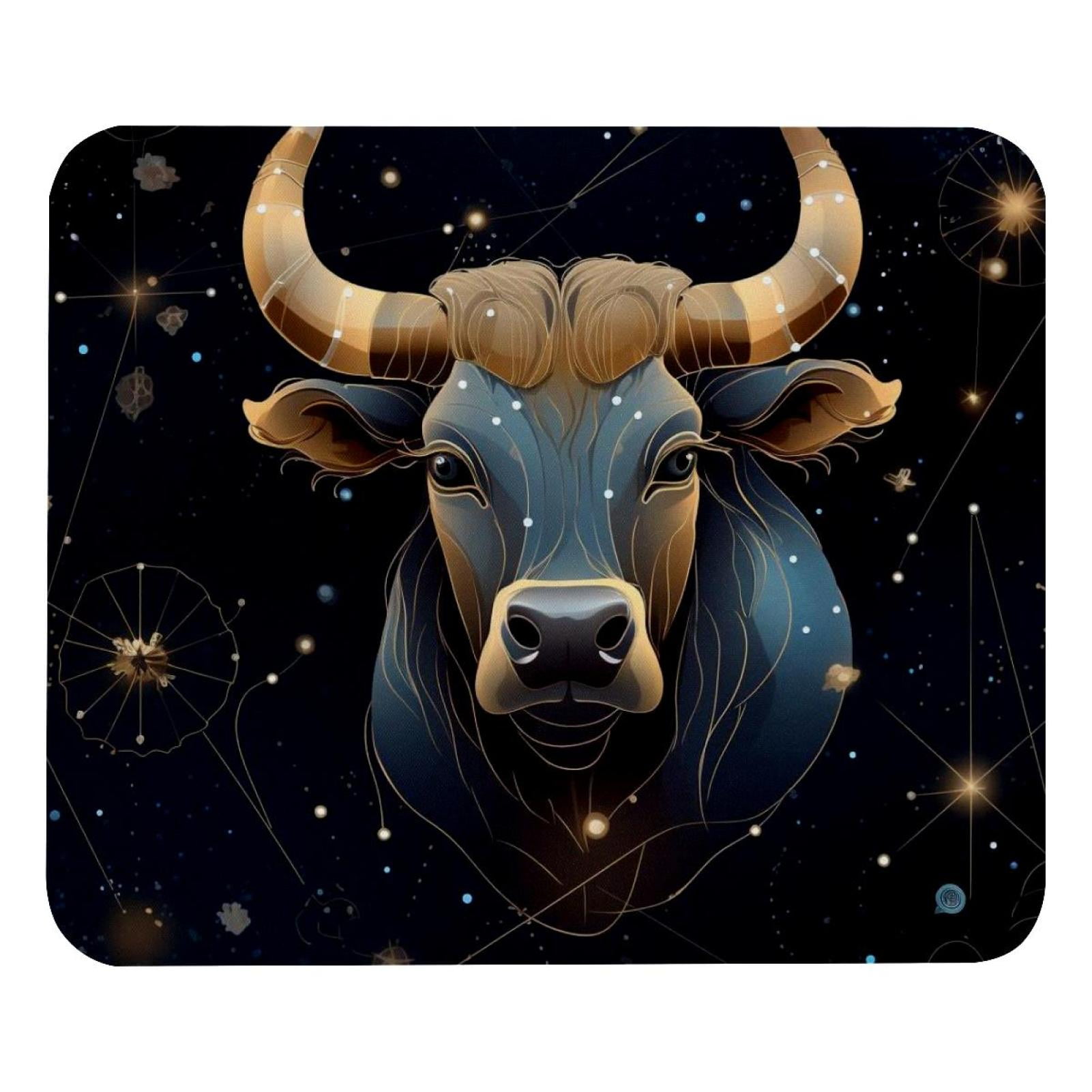 Taurus Mouse Pad for Wireless Mouse Home Office Desk Laptop with Rubber ...