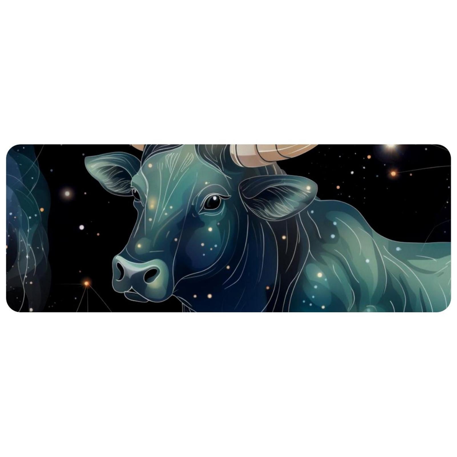 Taurus Mouse Pad for Wireless Mouse Home Office Desk Laptop with Rubber ...