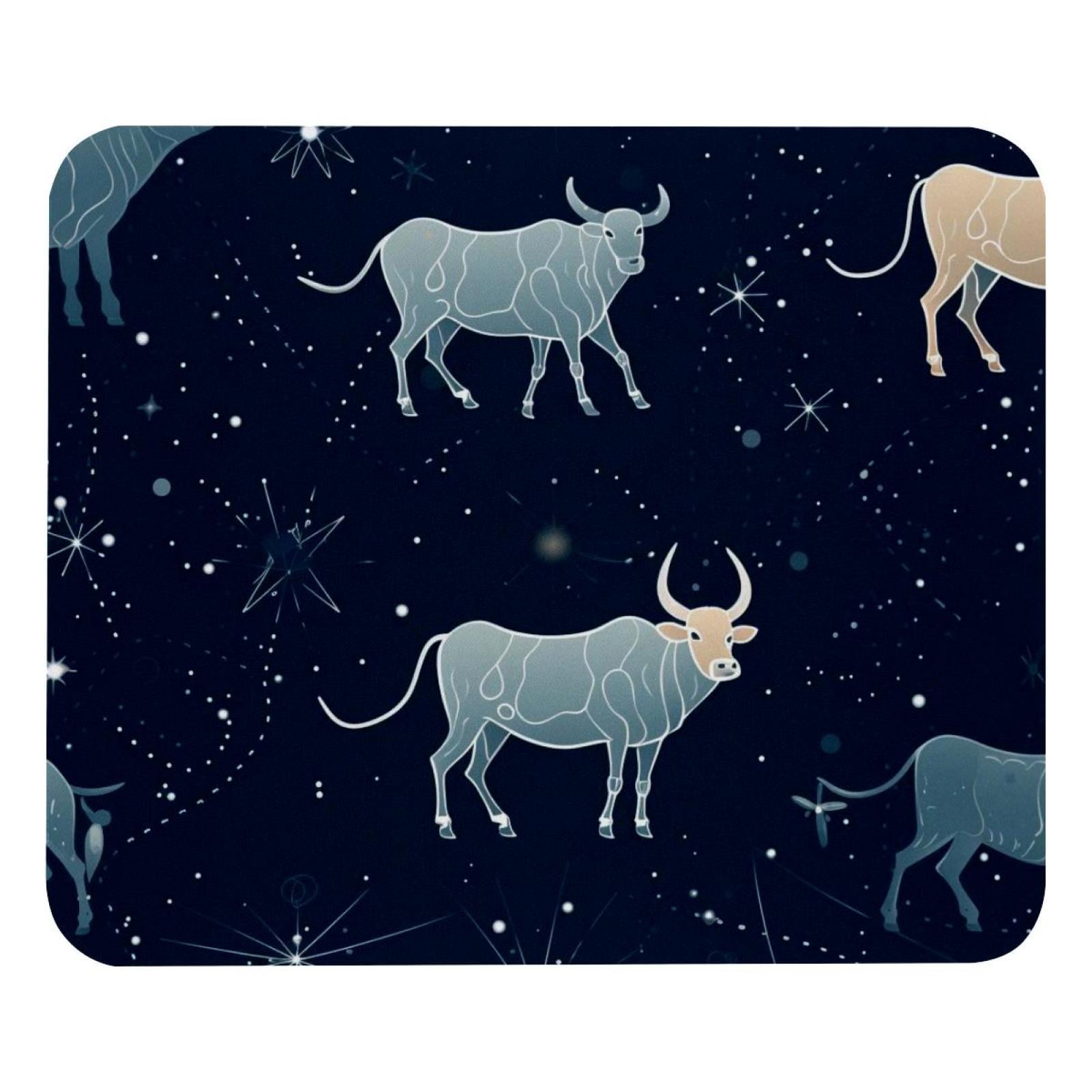 Taurus Mouse Pad for Wireless Mouse Home Office Desk Laptop with Rubber ...