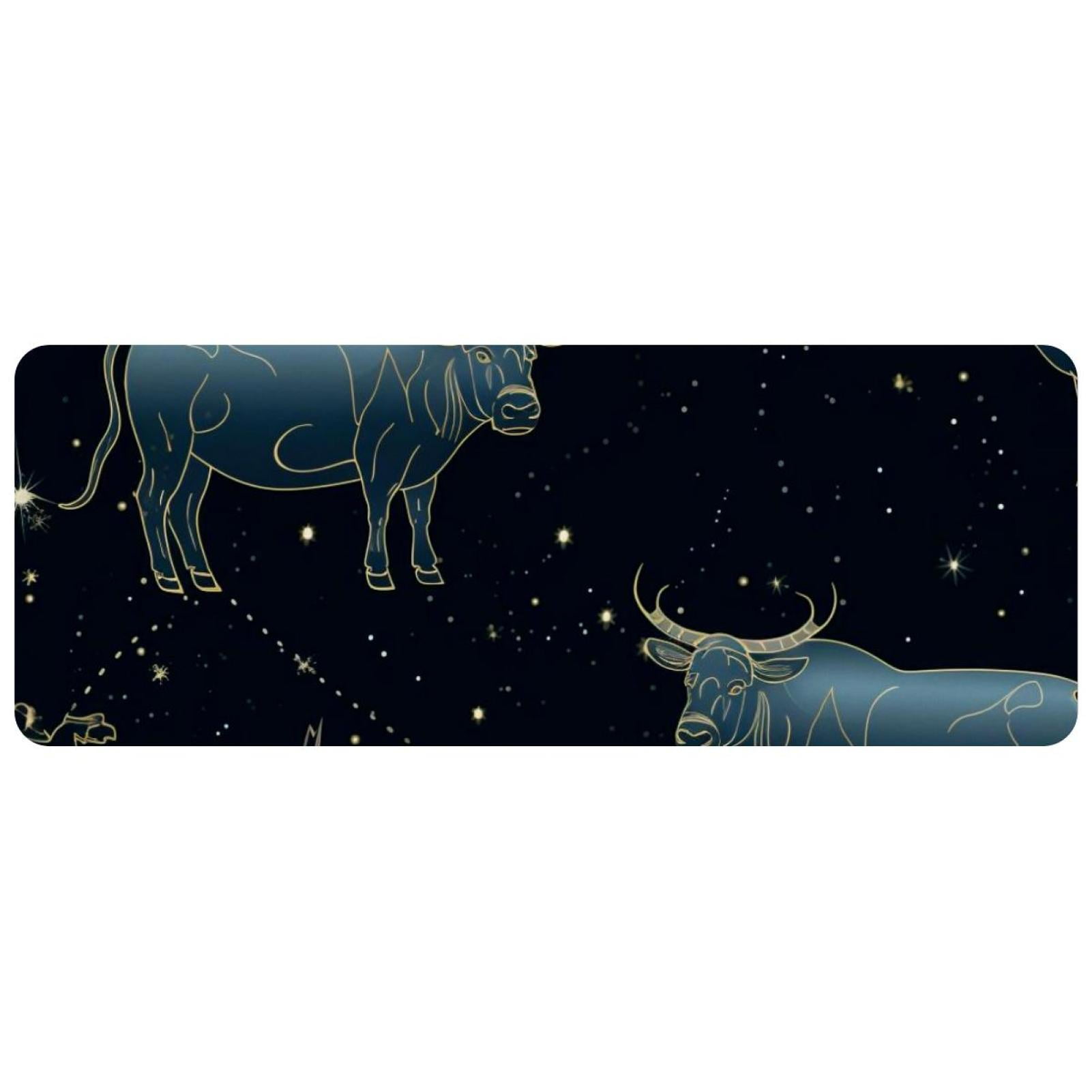 Taurus Mouse Pad for Wireless Mouse Home Office Desk Laptop with Rubber ...