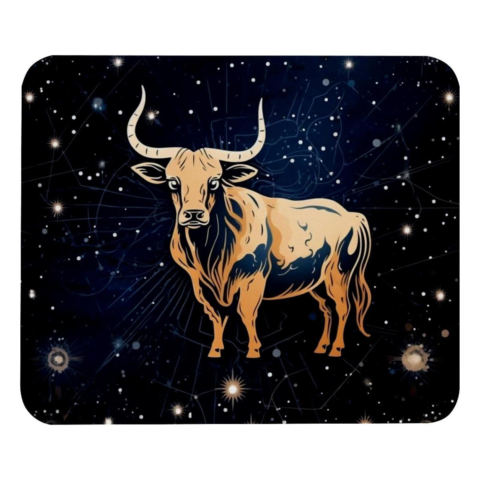 Taurus Mouse Pad for Wireless Mouse Home Office Desk Laptop with Rubber ...