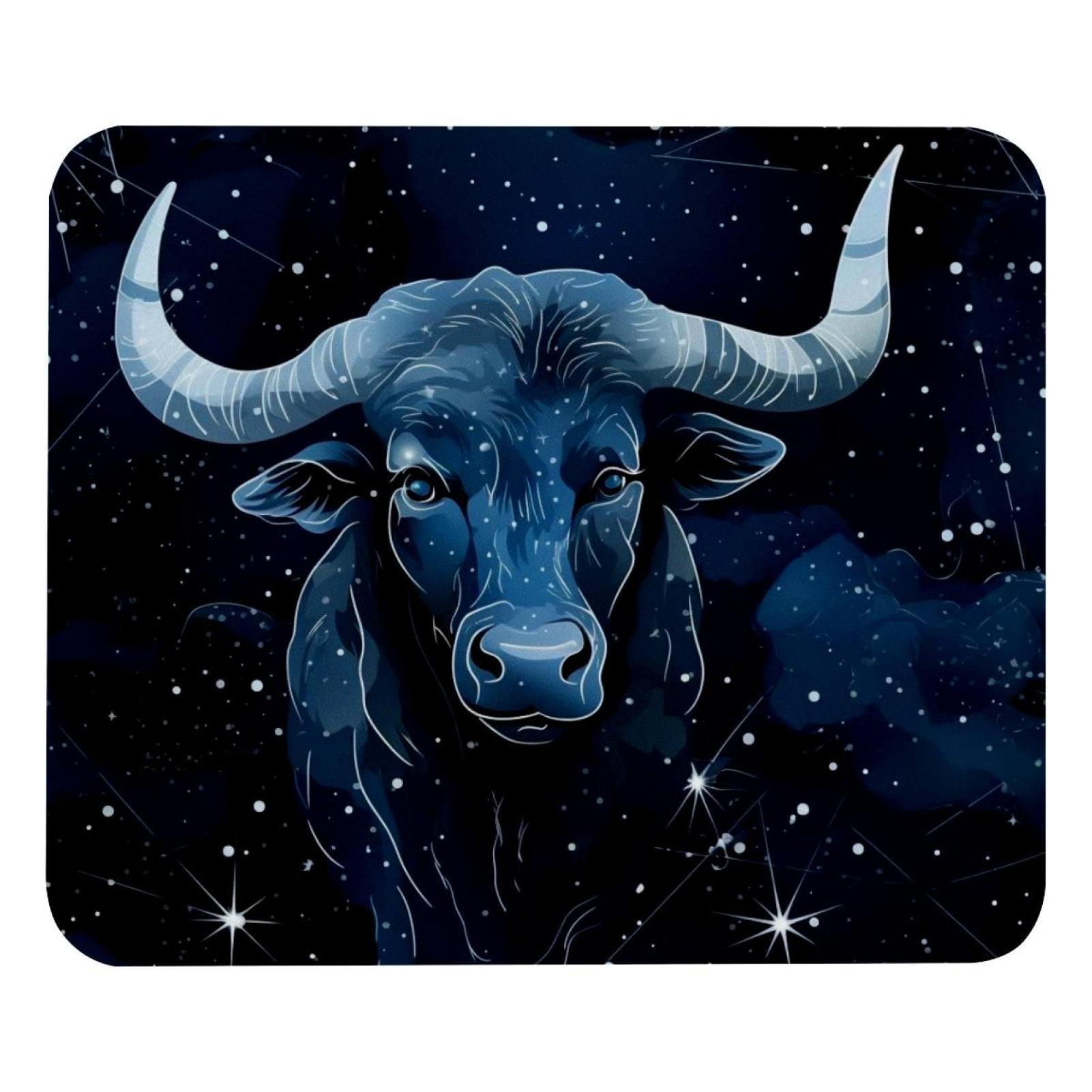 Taurus Mouse Pad for Wireless Mouse Home Office Desk Laptop with Rubber ...