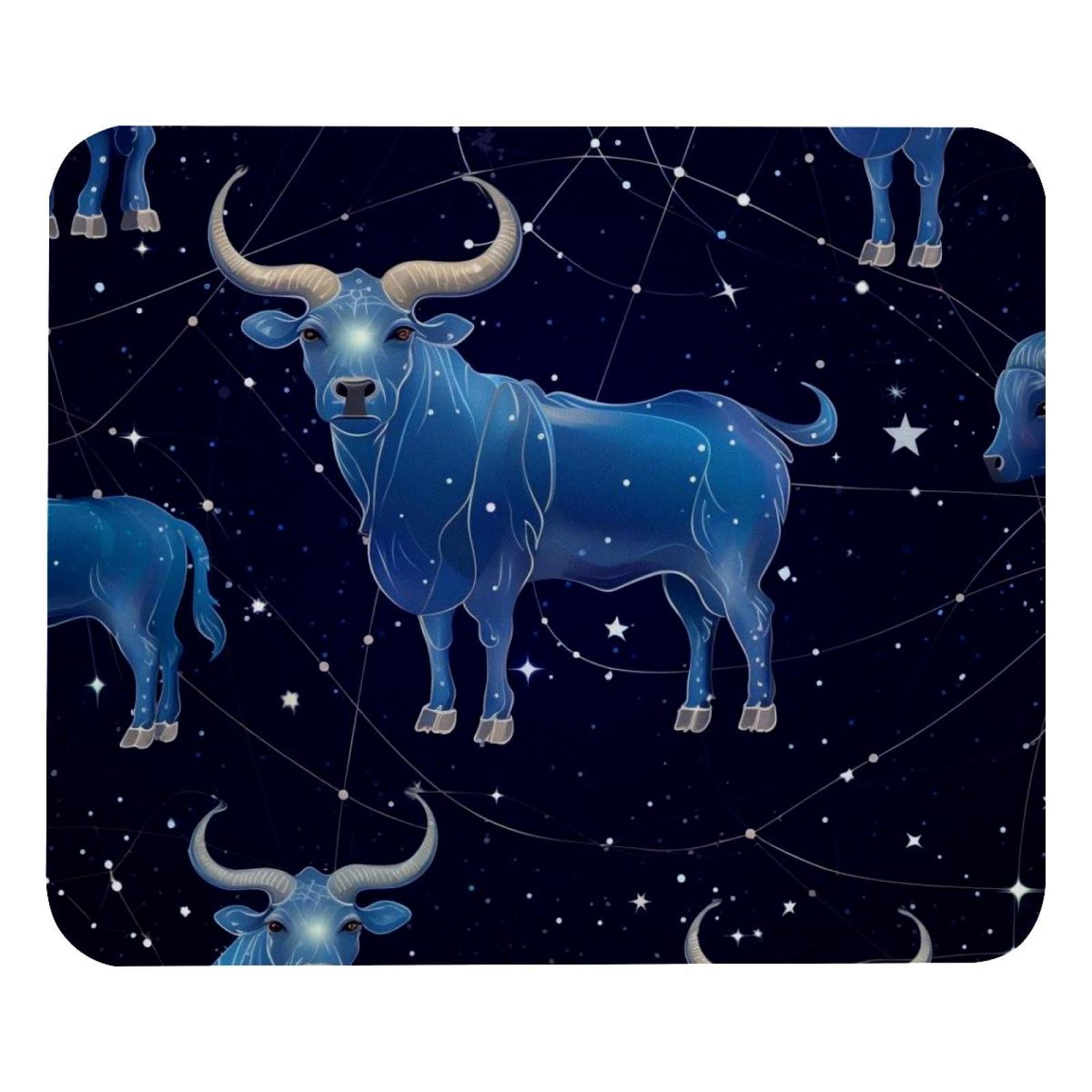 Taurus Mouse Pad for Wireless Mouse Home Office Desk Laptop with Rubber ...