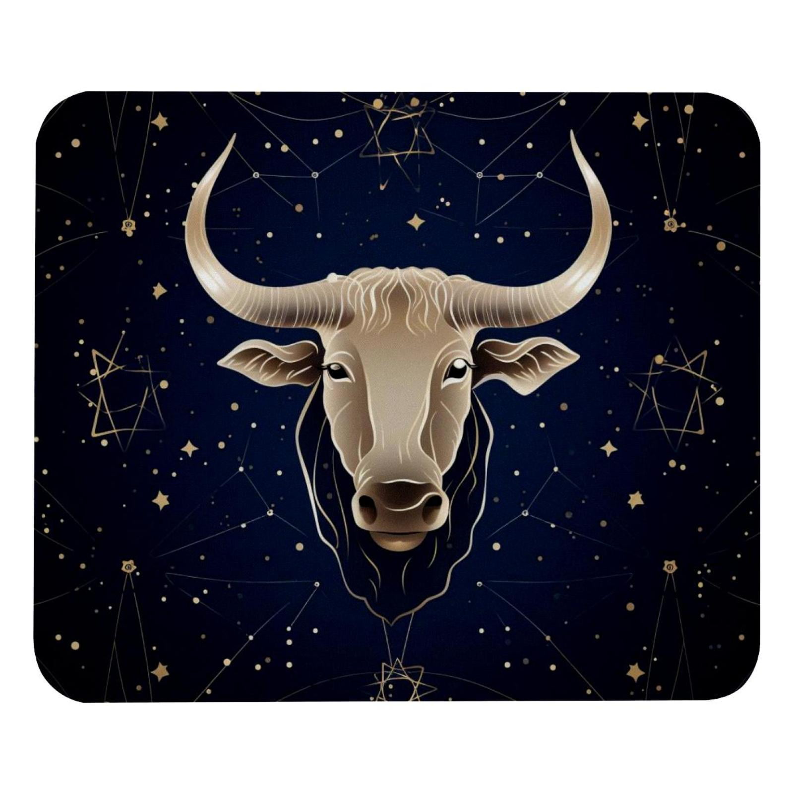 Taurus Mouse Pad for Wireless Mouse Home Office Desk Laptop with Rubber ...