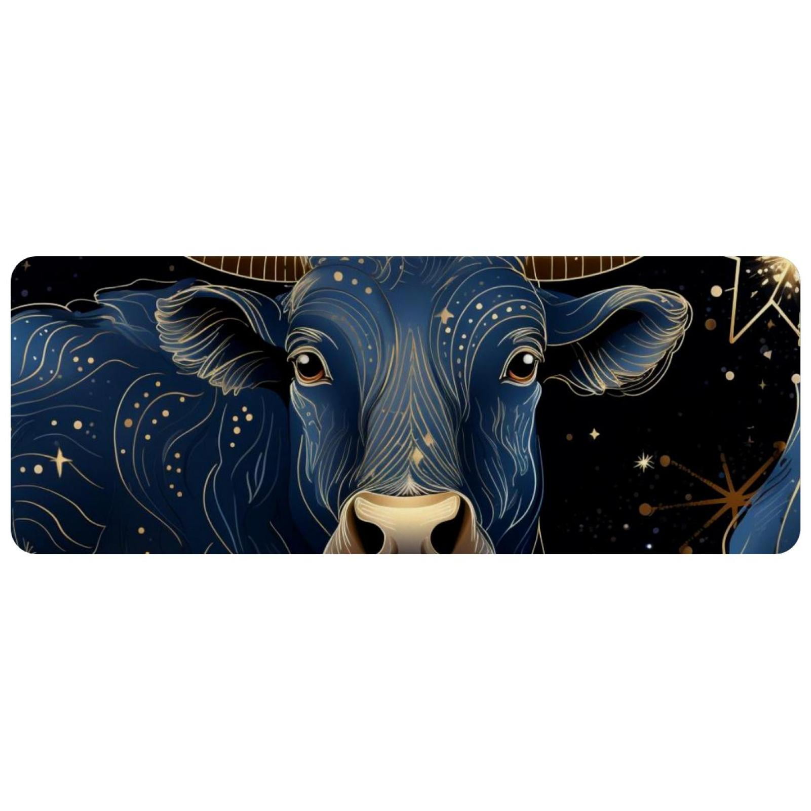 Taurus Mouse Pad for Wireless Mouse Home Office Desk Laptop with Rubber ...