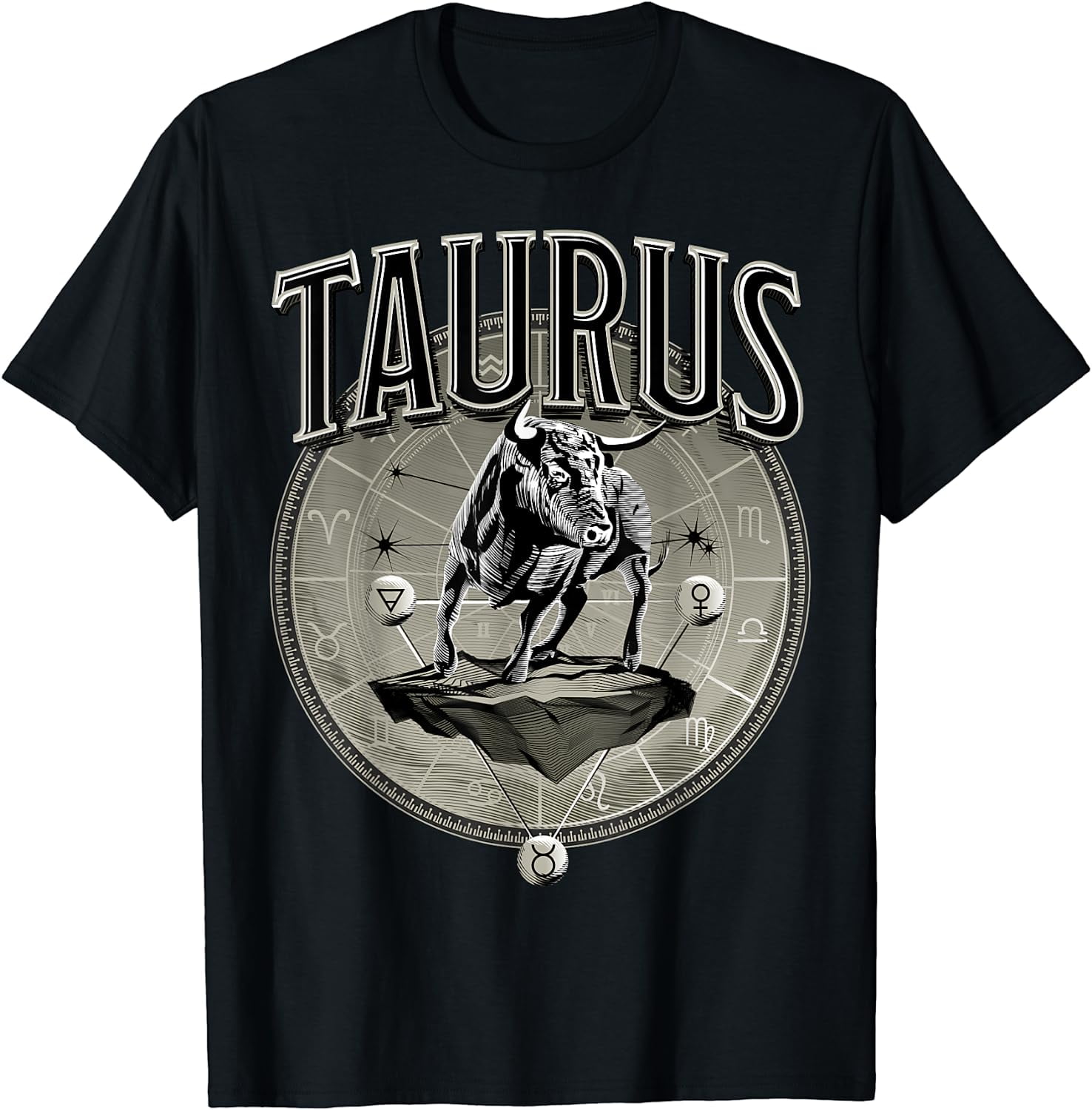 Taurus Present Men Zodiac Sign Taurus T-Shirt - Walmart.com