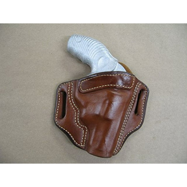 Taurus Protector Polymer Revolver 85, 605 OWB Leather 2 Slot Pancake ...