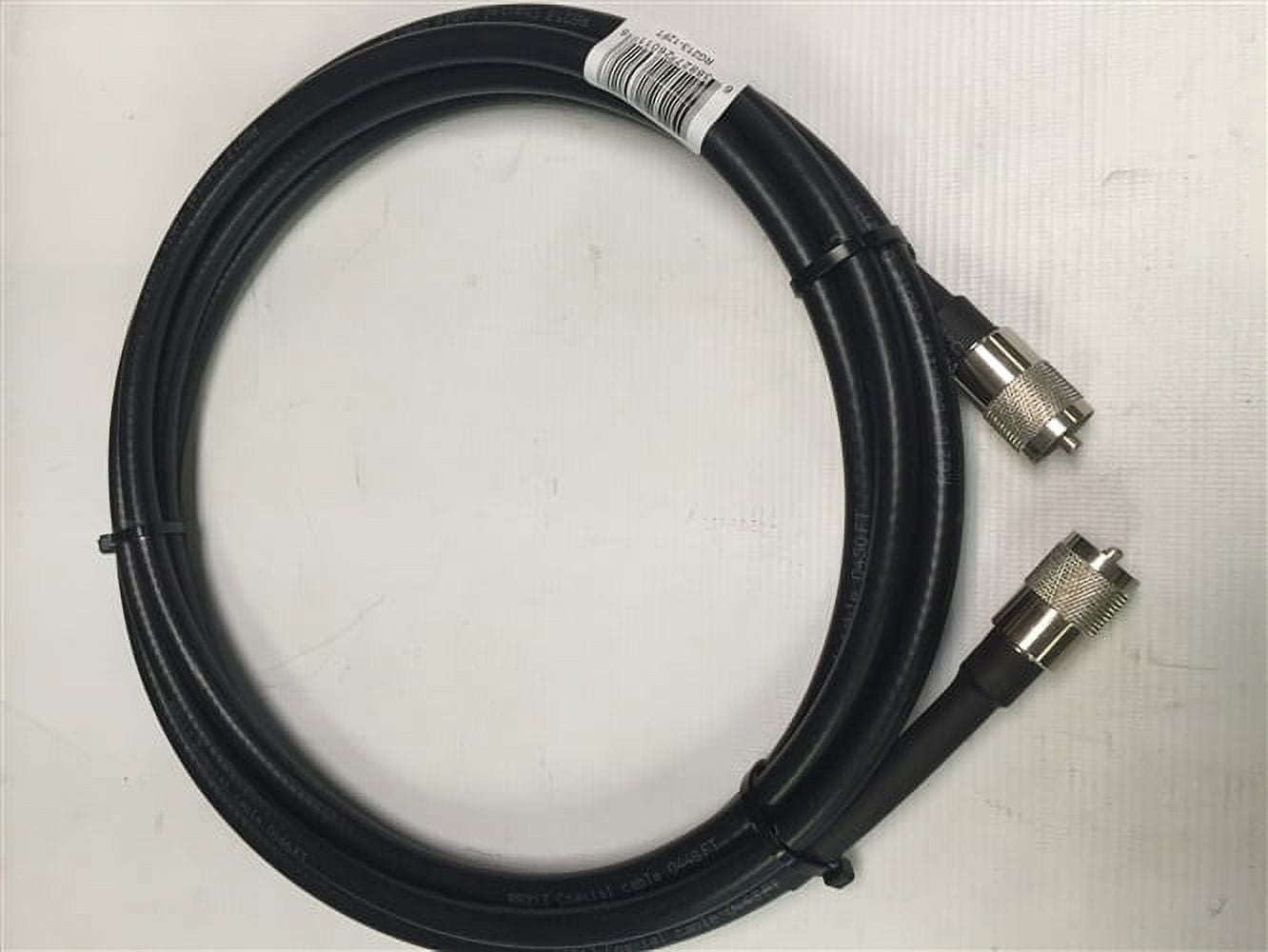 Taurus RG-213/U 18 Foot Coax Cable With PL-259 Connectors - High ...