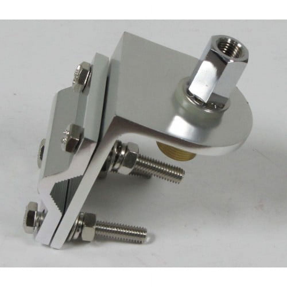 Taurus Single Groove 3 way 4 BOLT aluminum mirror mount bracket w SO ...