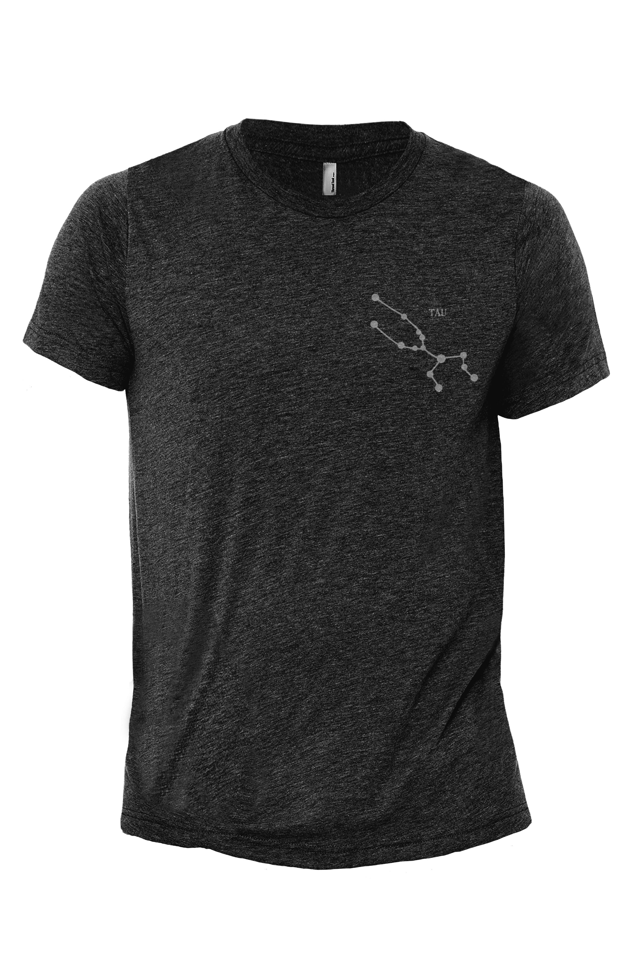Taurus TAU Constellation Astrology Men's Modern Fit Fun Casual T-Shirt ...