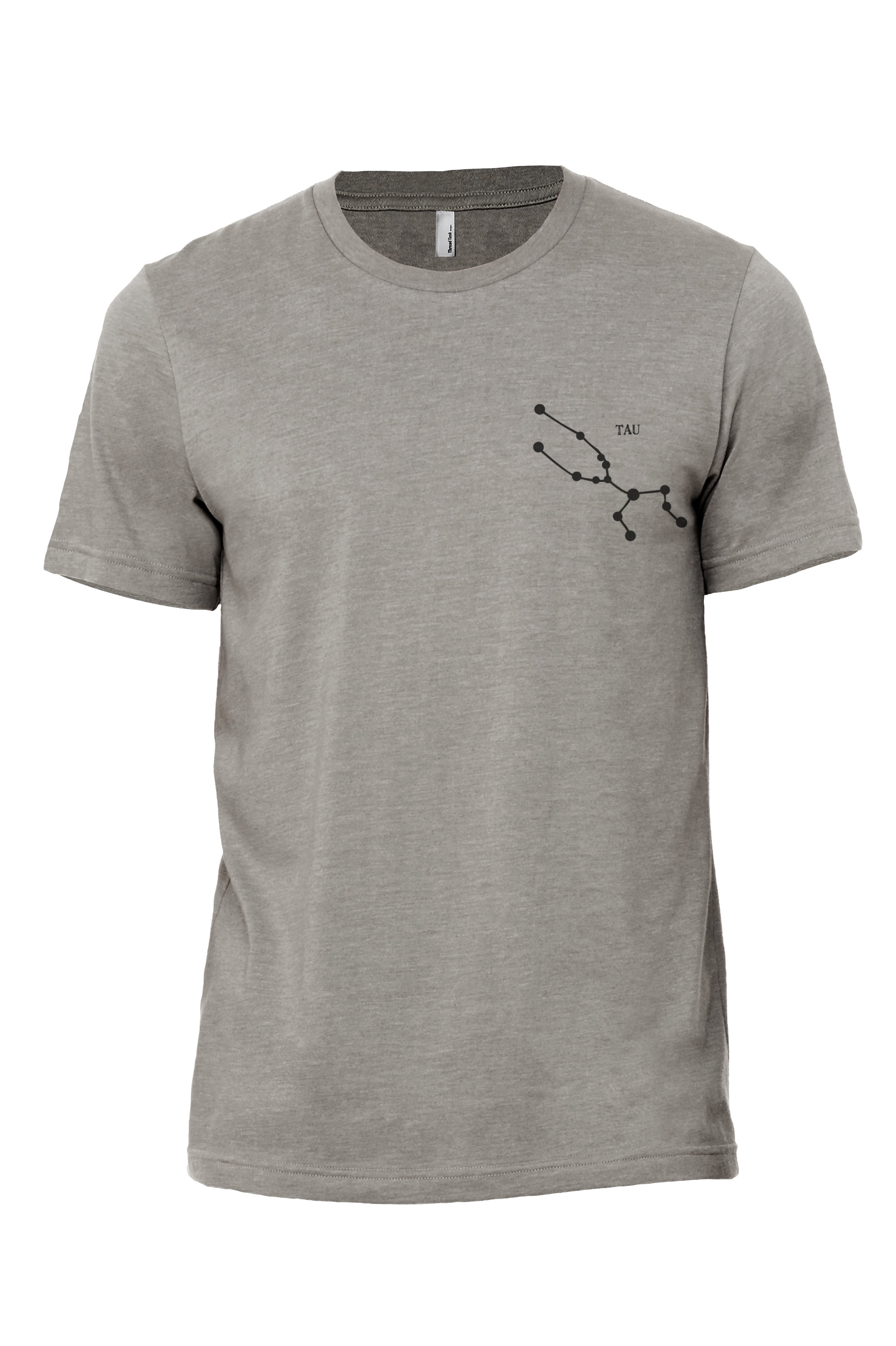 Taurus TAU Constellation Astrology Men's Modern Fit Fun Casual T-Shirt ...