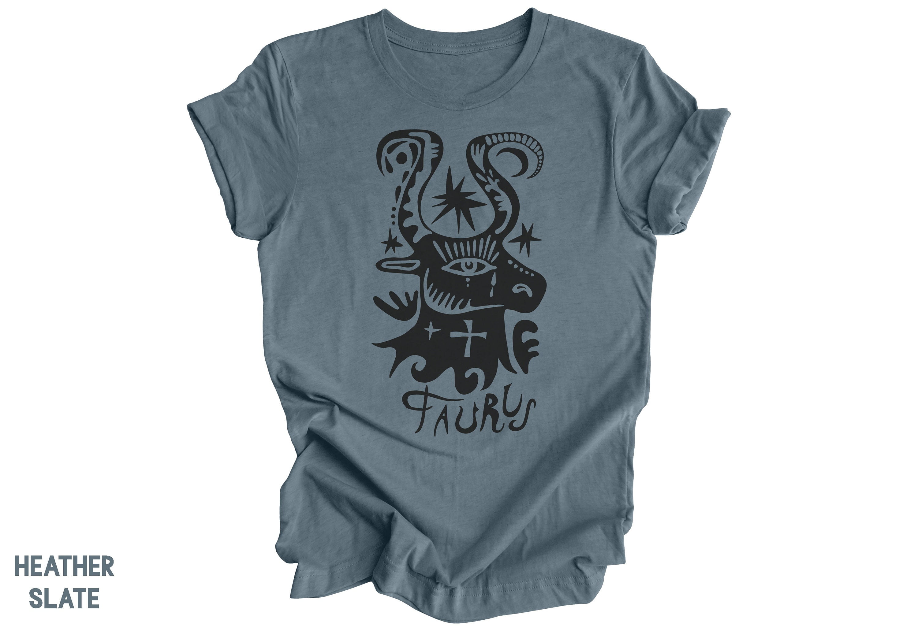 Taurus Tshirt, Astrology Shirt, Taurus Zodiac Sign, Trendy Astrology ...