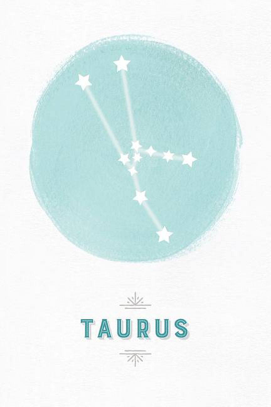 Taurus: Zodiac Lined Journal with Sun Sign Overview - Walmart.com
