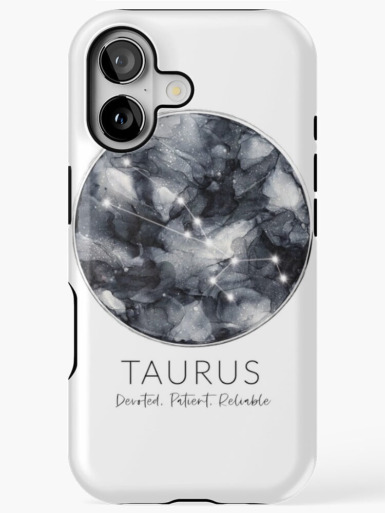 Taurus Zodiac Moon Constellation Astrology Symbol For iPhone 11-17 Pro ...