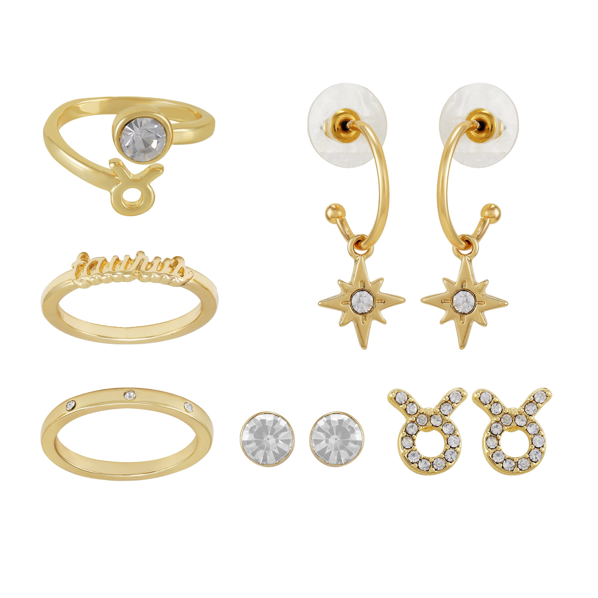 Taurus Zodiac Nk Er Set - Walmart.com