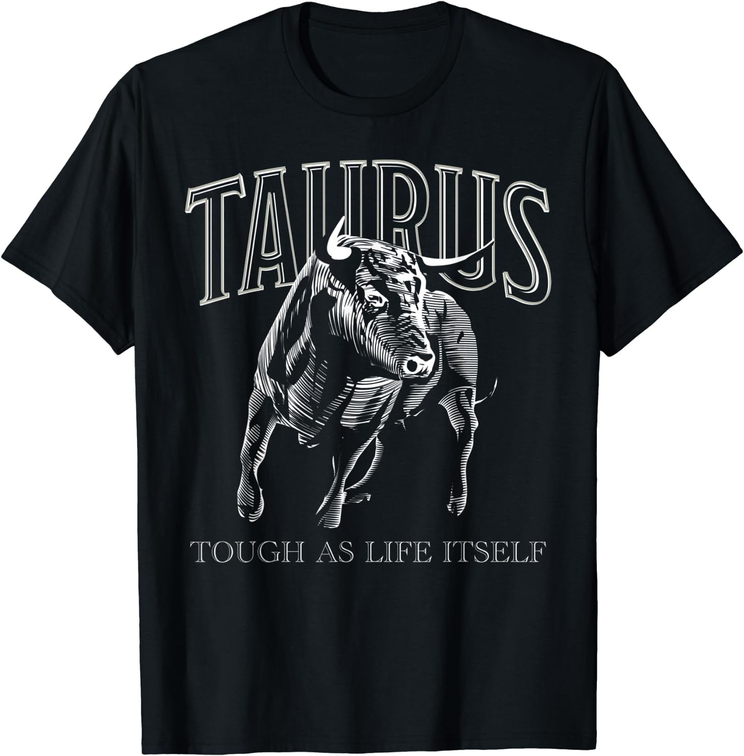 Taurus Zodiac Sign Astrology Horoscope T-Shirt - Walmart.com