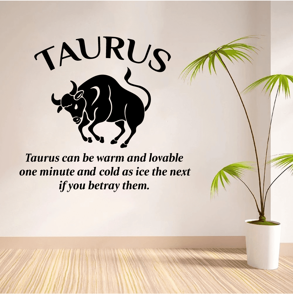 Taurus Zodiac Sign Earth Warm and Lovable One Minute Cold as Ice the ...