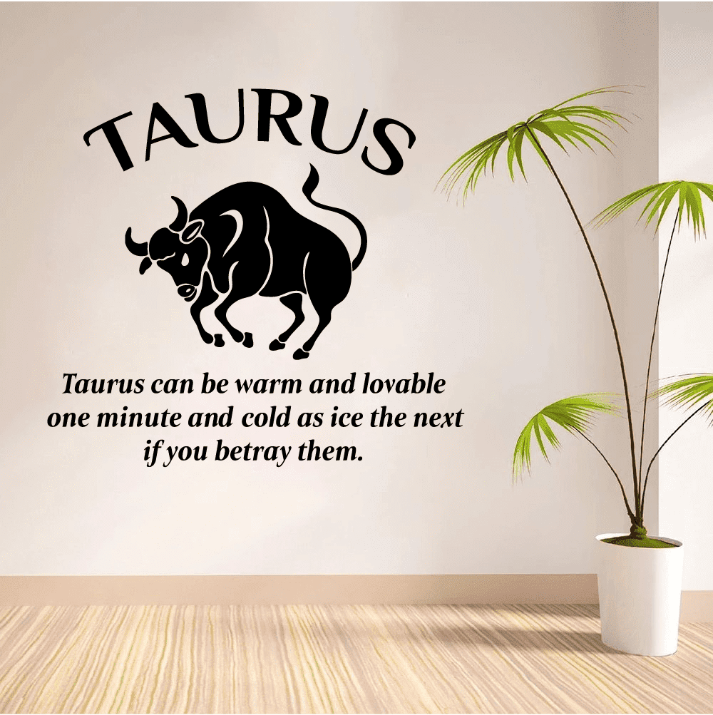 Taurus Zodiac Sign Earth Warm and Lovable One Minute Cold as Ice the ...