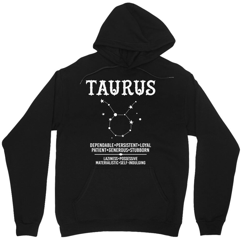 Taurus Zodiac Sign Graphic Astrology Horoscope Simple Minimalist Text ...