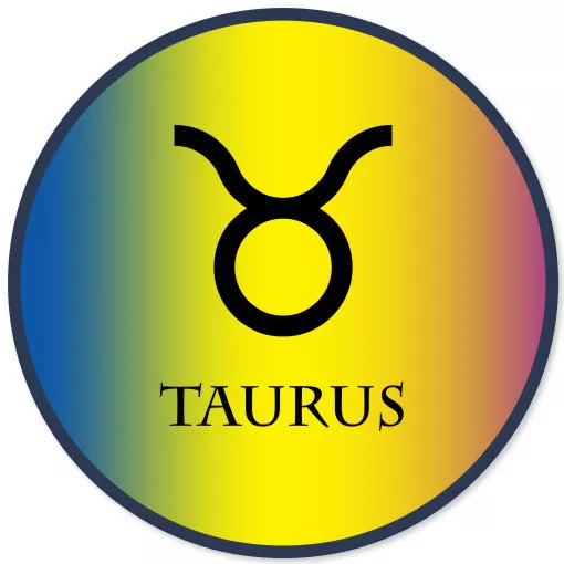 Taurus Zodiac Sign Sticker Phone Decal Water Bottle Stickers Car Decals ...