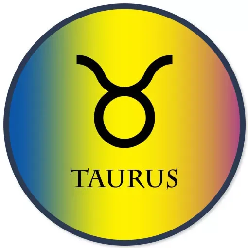 Taurus Zodiac Sign Sticker Phone Decal Water Bottle Stickers Car Decals ...