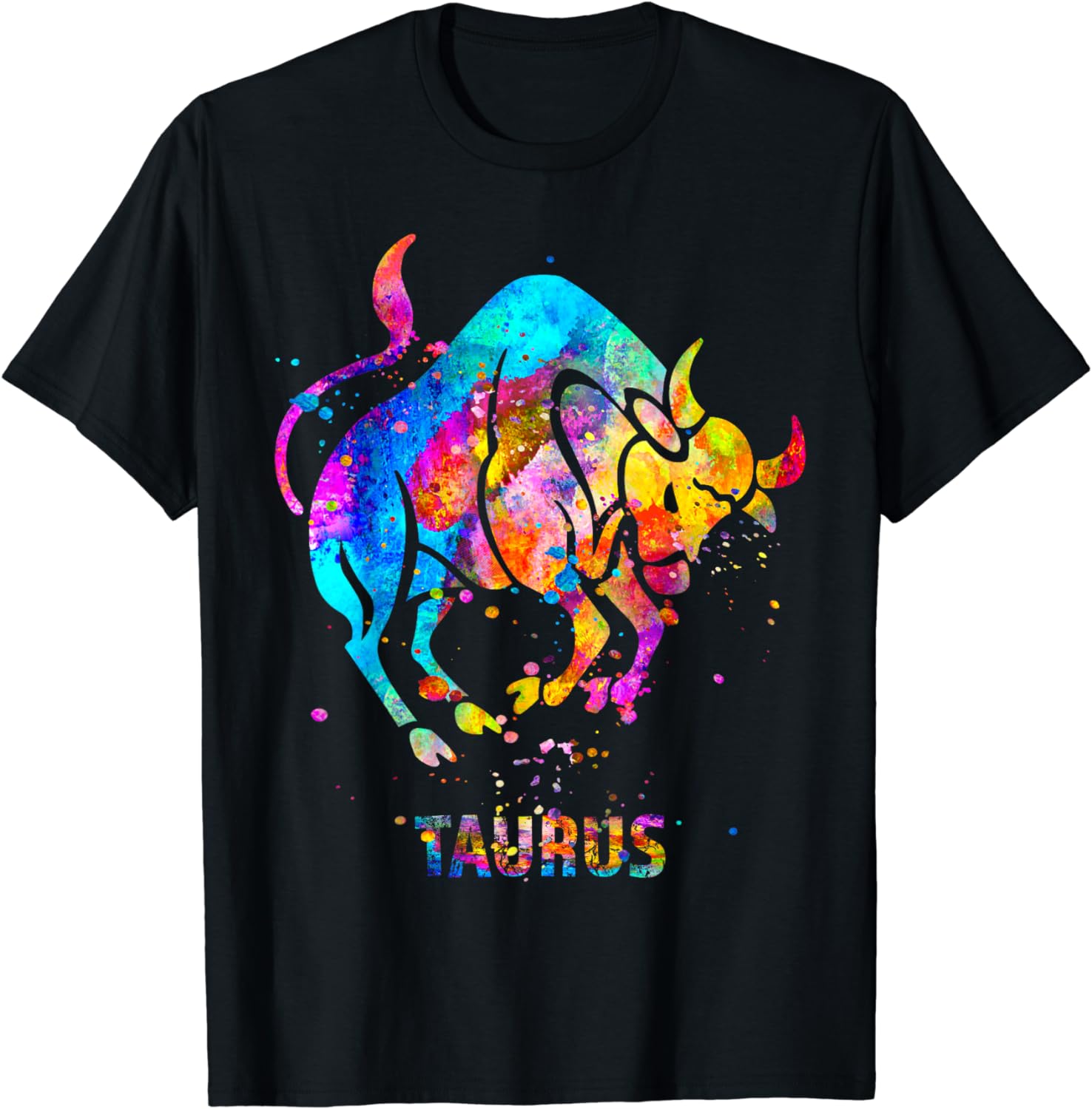 Taurus Zodiac Sign T-Shirt - Walmart.com