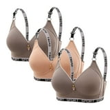 Tauxra Bras for Women,Casual Solid Color Tube Top with Lightweight ...