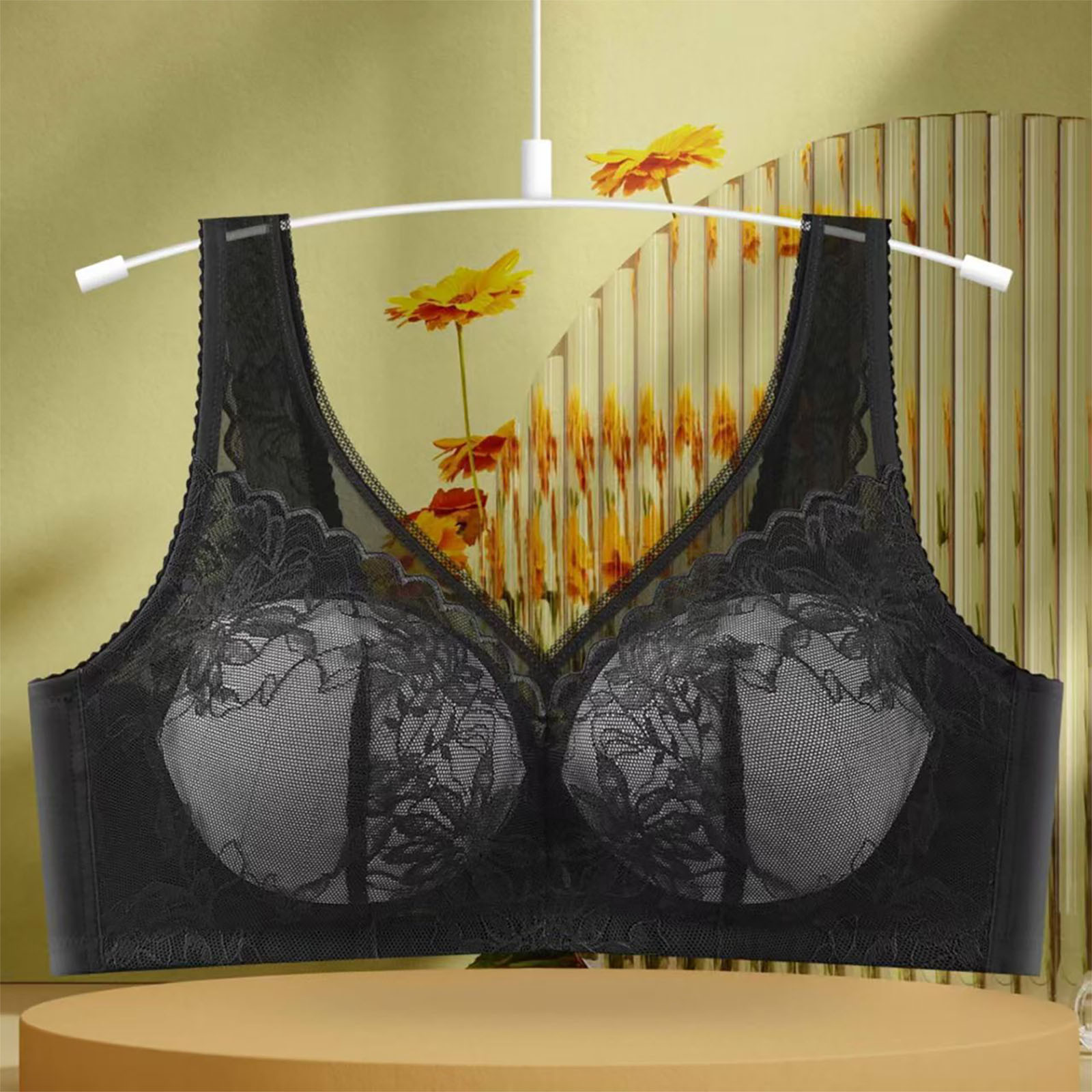 Tauxra Seamless Underwear Women,Casual Solid Color Backless Seamless ...