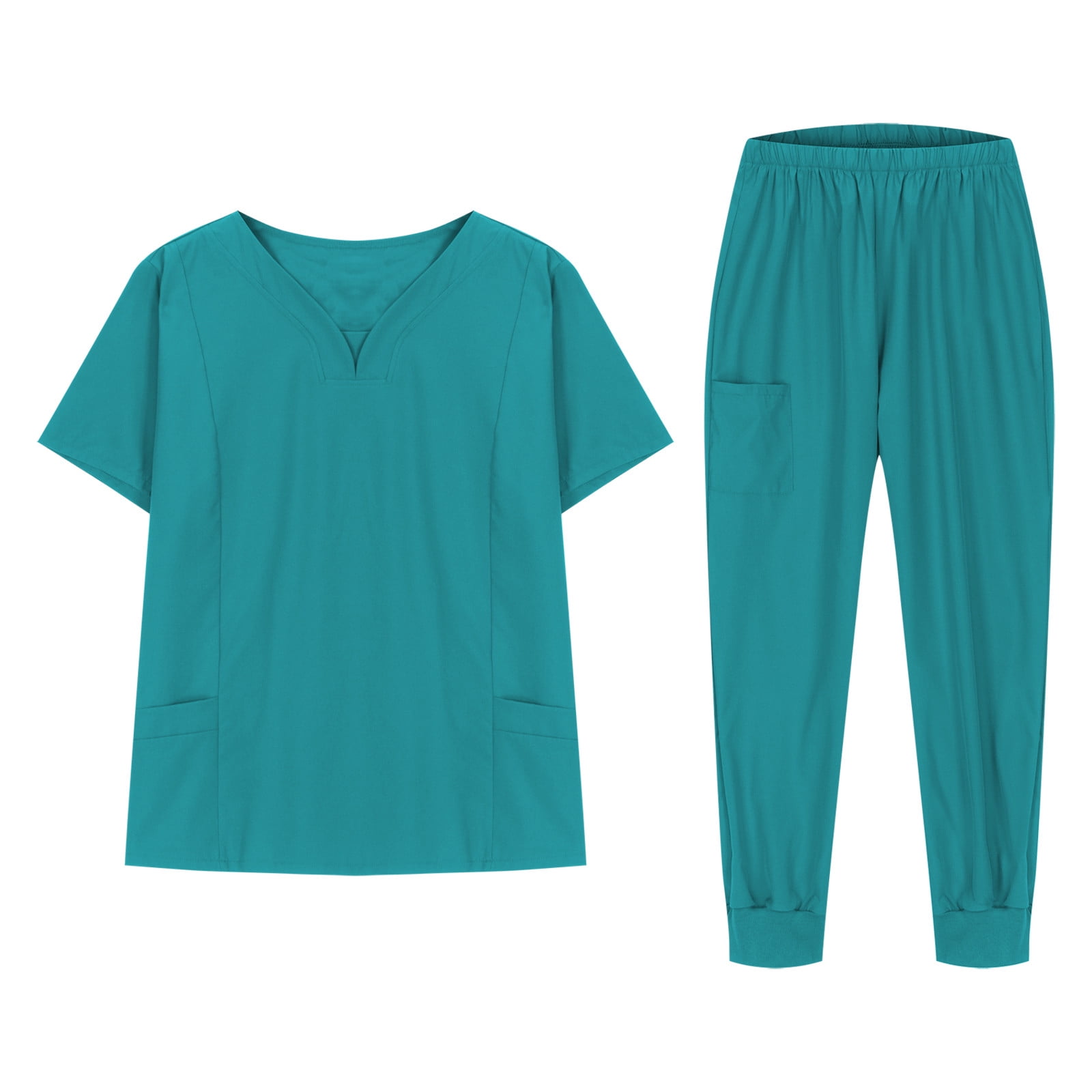 Tauxra Suit for Women,Long Sleeve Scrub Set for Women, Operating Room ...